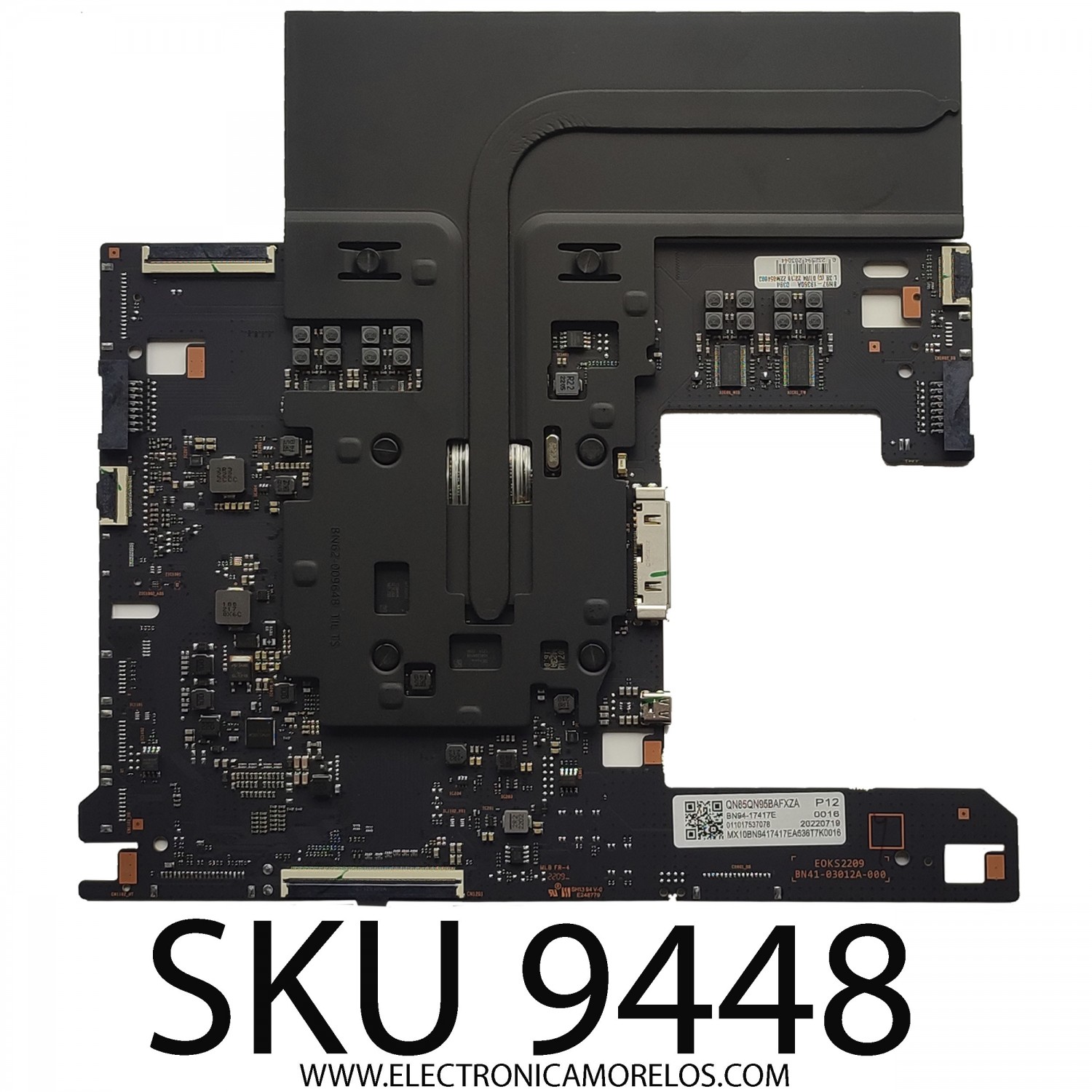 MAIN PARA TV SAMSUNG / NUMERO DE PARTE BN94-17417E / BN41-03012A-000 ...