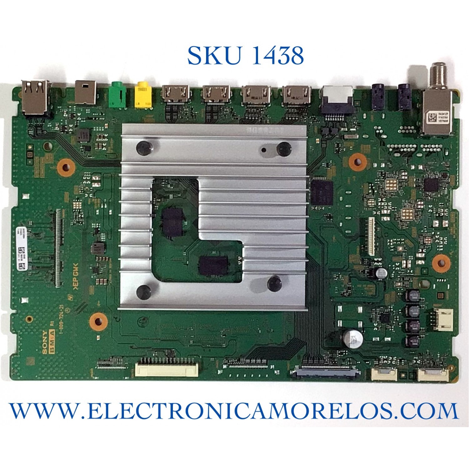 MAIN PARA TV SONY NUMERO DE PARTE A-5027-308-A / 1-009-724-21 ...