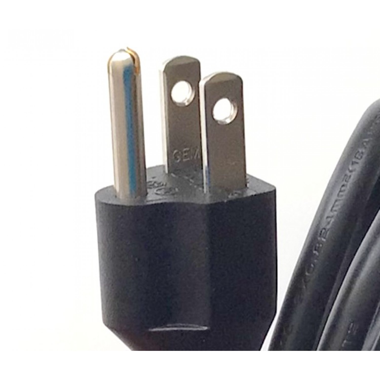 CABLE DE DE TRES PUNTAS PARA MONITOR Y TV. LG. CABLE ORIGINAL LG ...