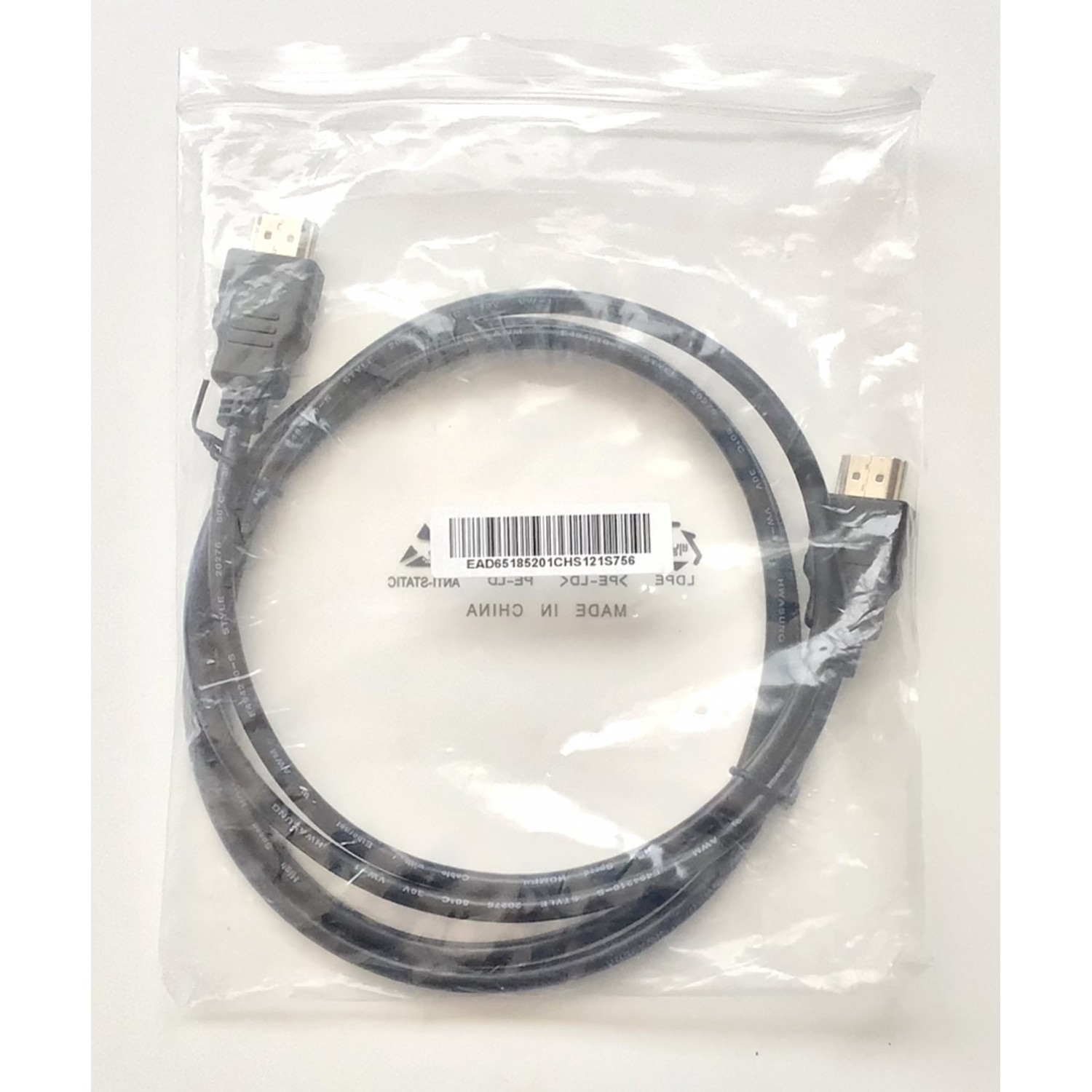CABLE HDMI PARA MONITOR LG “NUEVO“ / CABLE ORIGINAL LG. 19 PINES / 1.5M ...