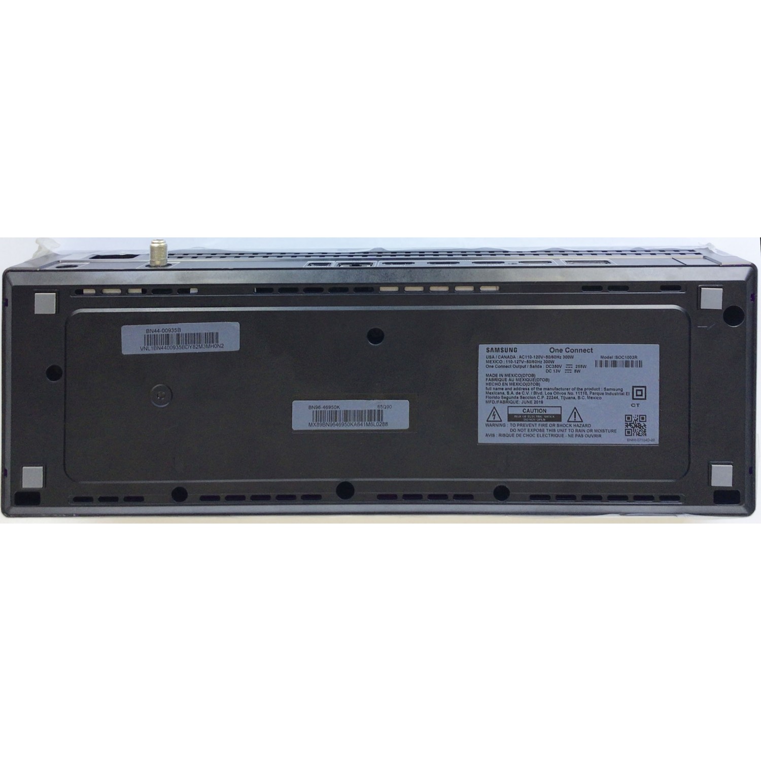 ONE CONNECT MODEL SOC1003R PARA TV SAMSUNG (( NUEVO )) / NUMERO DE ...