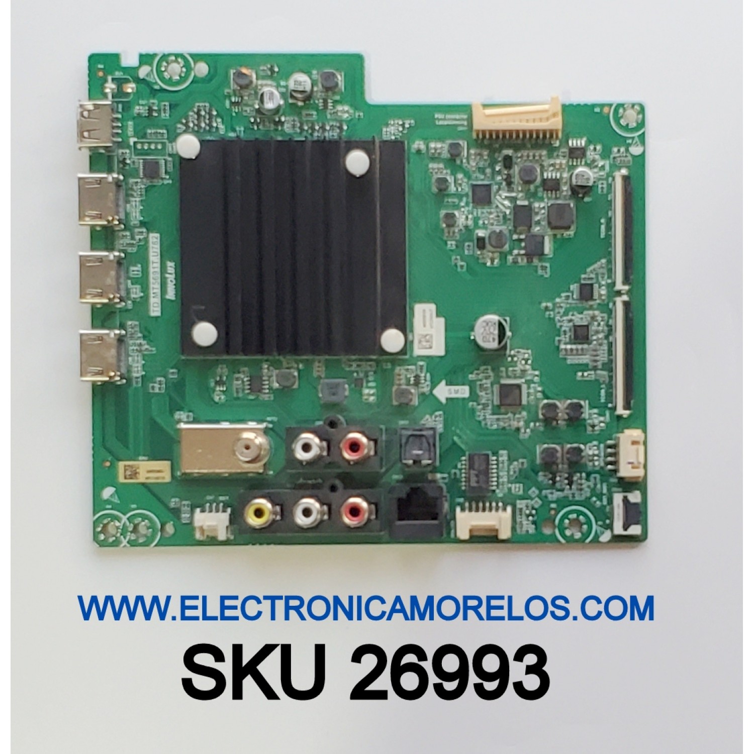 MAIN PARA SMART TV VIZIO ORIGINAL NUMERO DE PARTE V505-H19 / TD.MT5691T ...