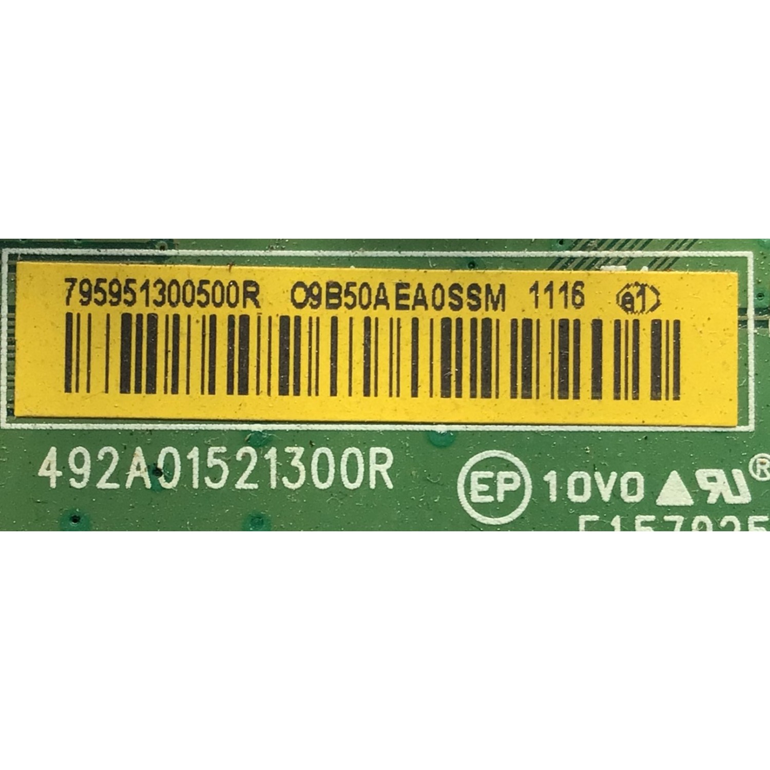 MAIN PARA TV SHARP / NUMERO DE PARTE LC-42D69U / 492A01521300R / ITIF ...