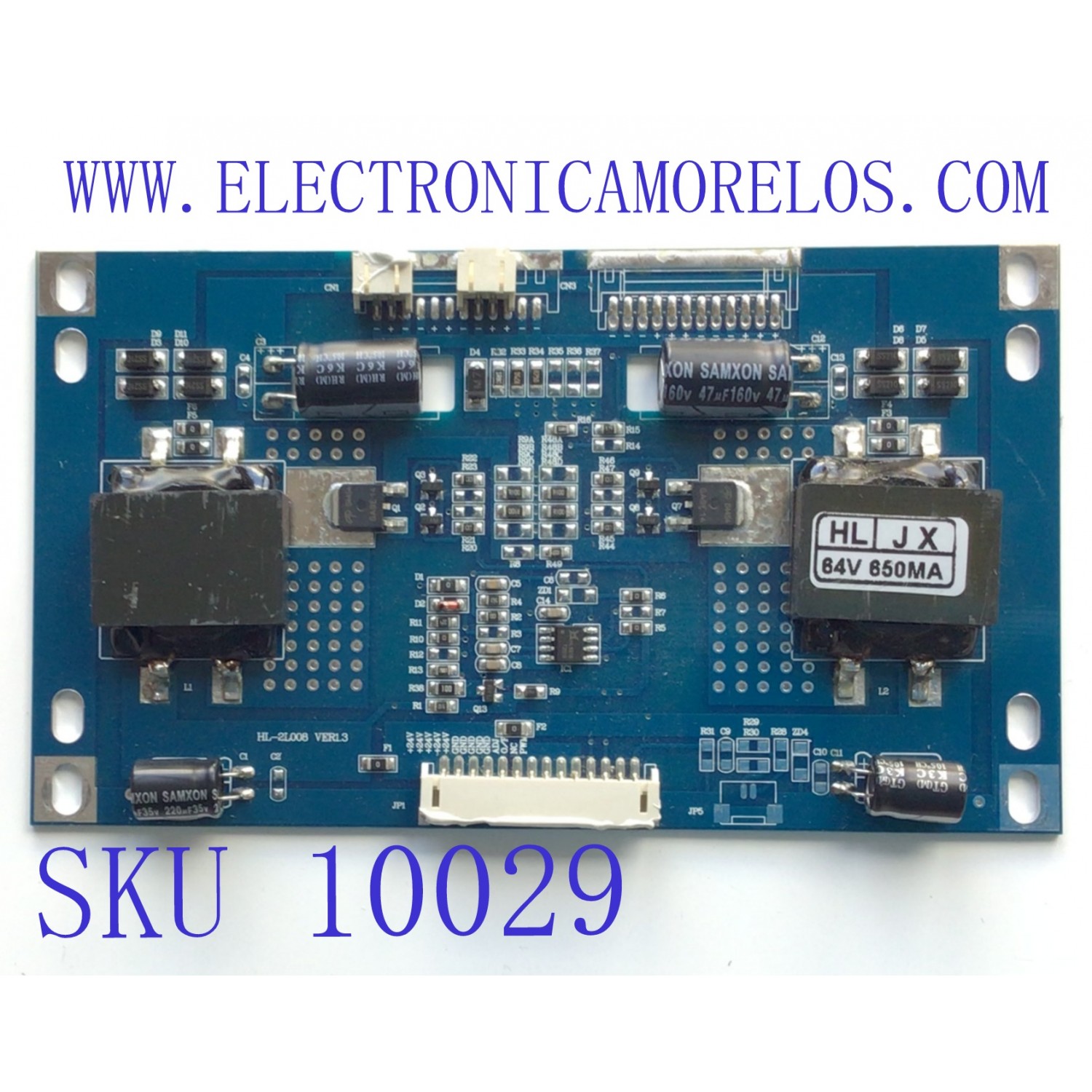 LED DRIVER PARA MONITOR WREN / NUMERO DE PARTE HL-2L008 VER1.3 / PANEL ...