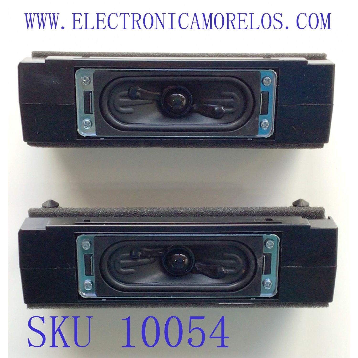 KIT DE BOCINAS PARA TV LG (2 PZ) / NUMERO DE PARTE 378G0150358CAA / 15W ...