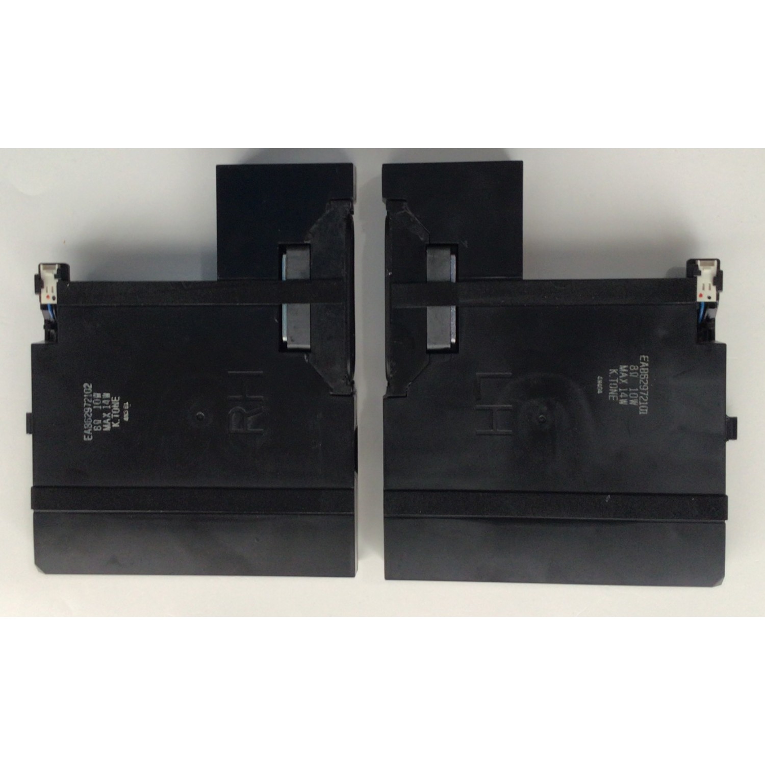 KIT DE BOCINAS (2PZS) LG / NUMERO DE PARTE EAB62972101 / 8Ω 10W / MAX ...