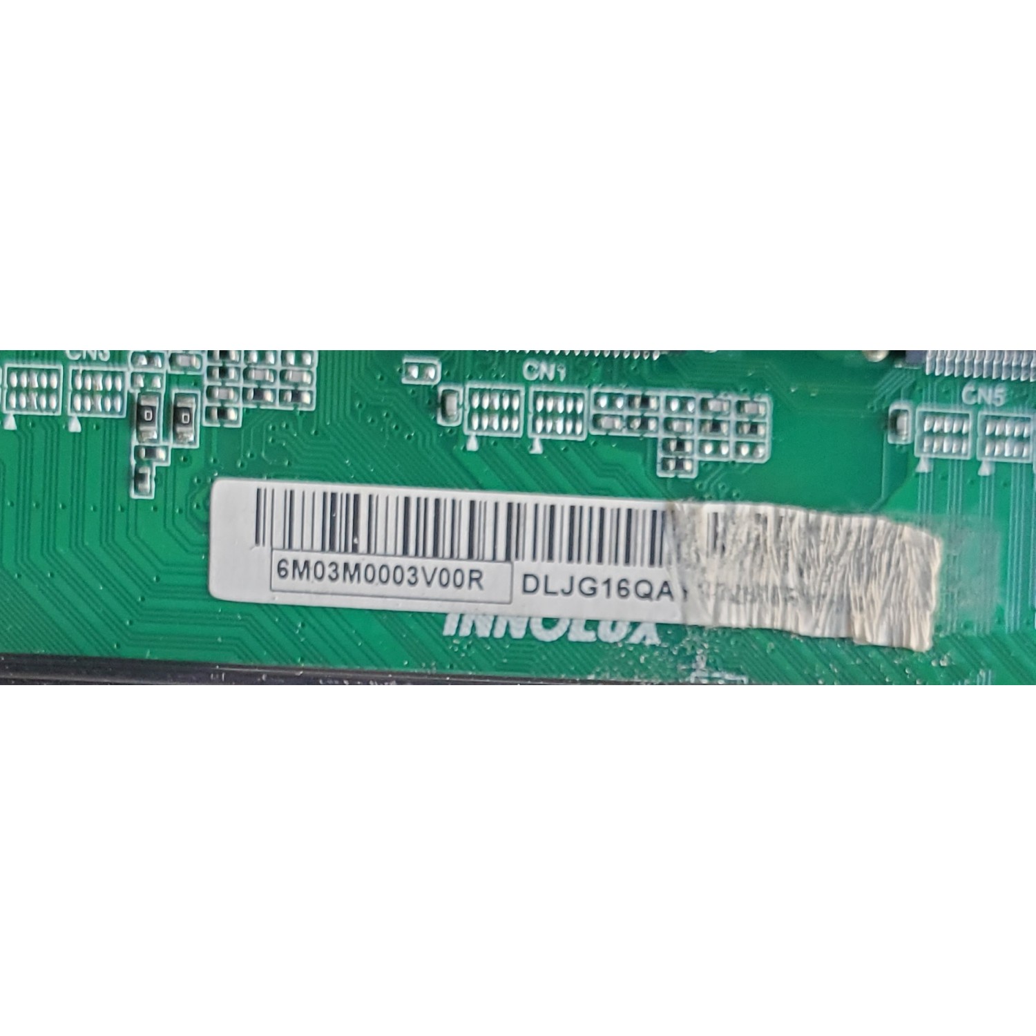 MAIN PARA SMART TV VIZIO 4K UHD / NUMERO DE PARTE 6M03M0003V00R ...