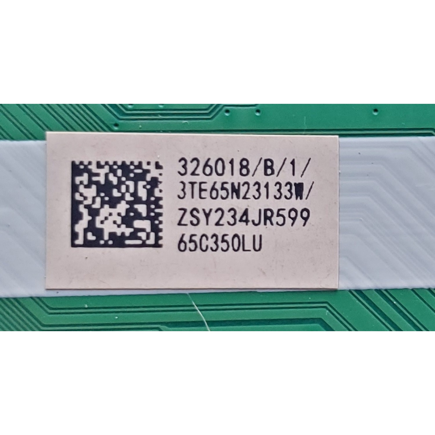 MAIN PARA SMART TV TOSHIBA 4K UHD / NUMERO DE PARTE 326018 / TD.T962X3 ...