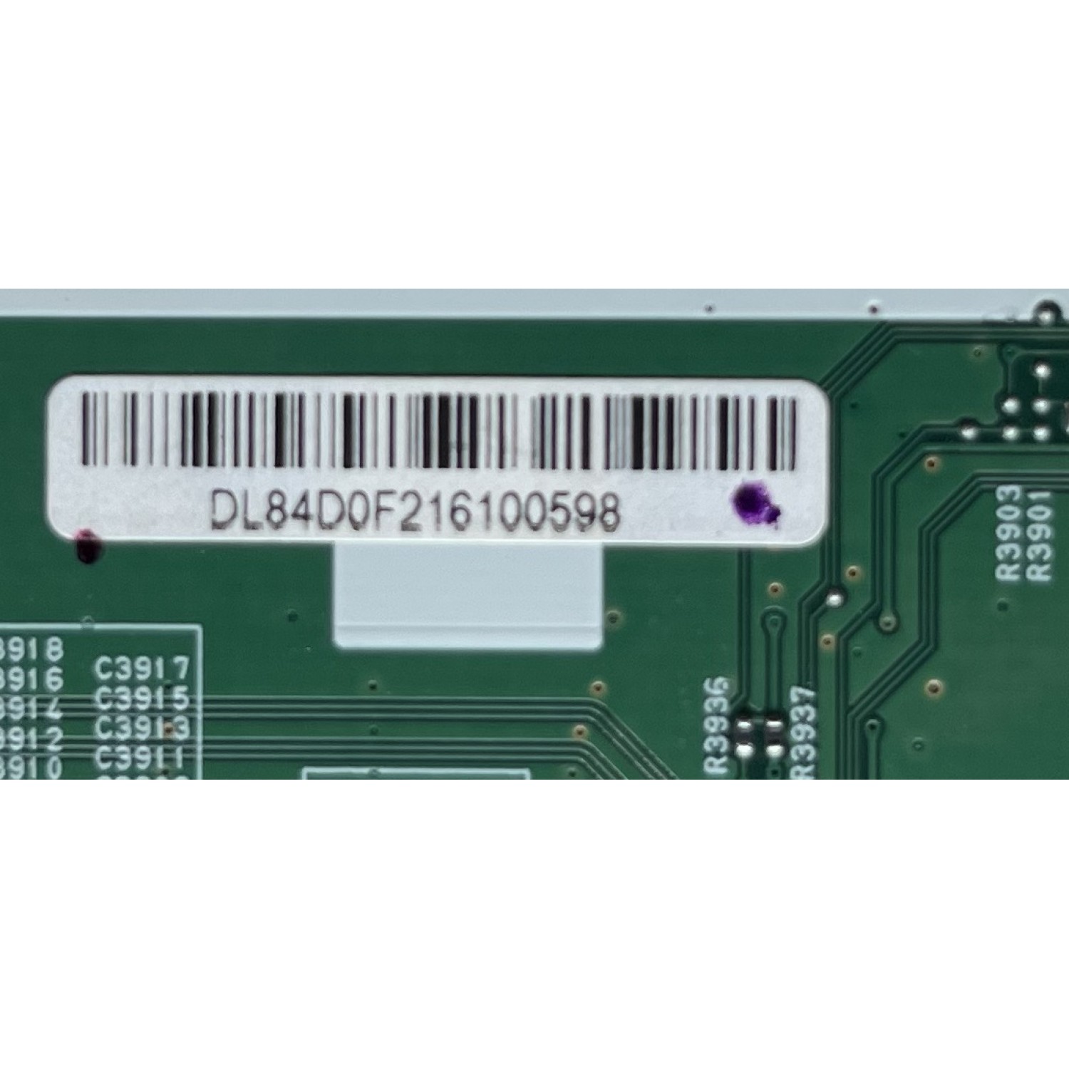 MAIN PARA TV PHILIPS ((GOOGLE TV)) 4K·UHD·HDR / NUMERO DE PARTE DL84D0F ...