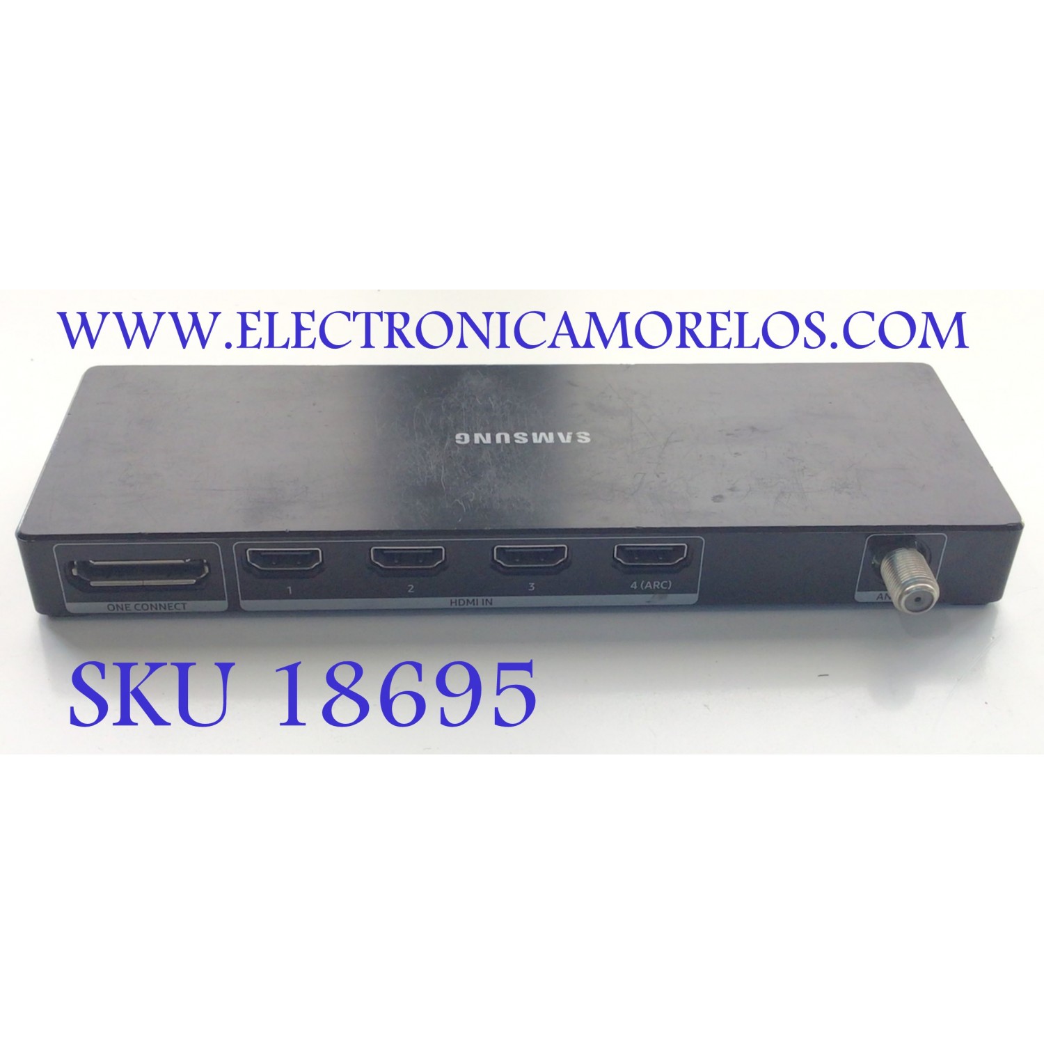 CAJA ONE CONNECT / SAMSUNG BN96-44628G / MODELO QN55Q6FAMFXZA