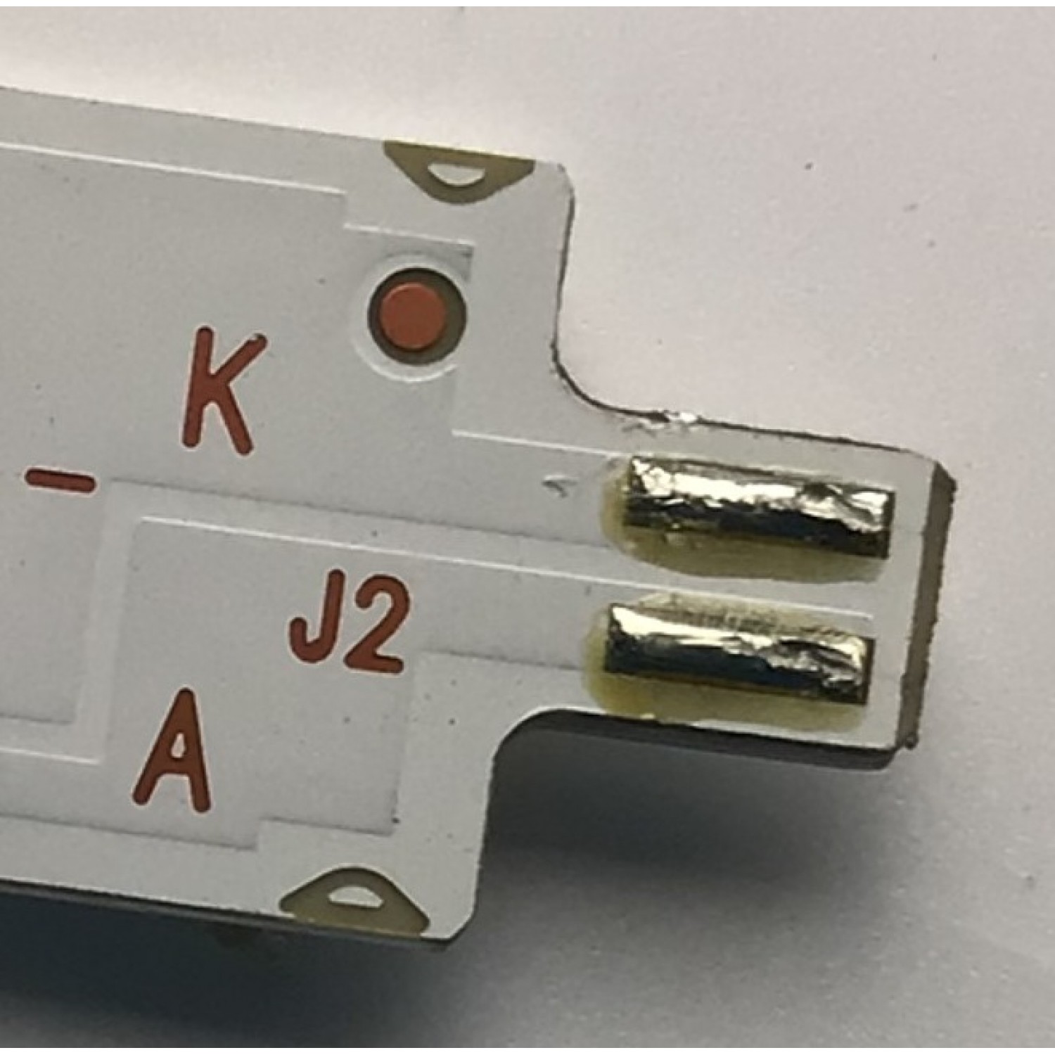 KIT DE LED'S PARA TV JVC (3 PIEZAS) / NUMERO DE PARTE LED39D07A-ZC26AG ...