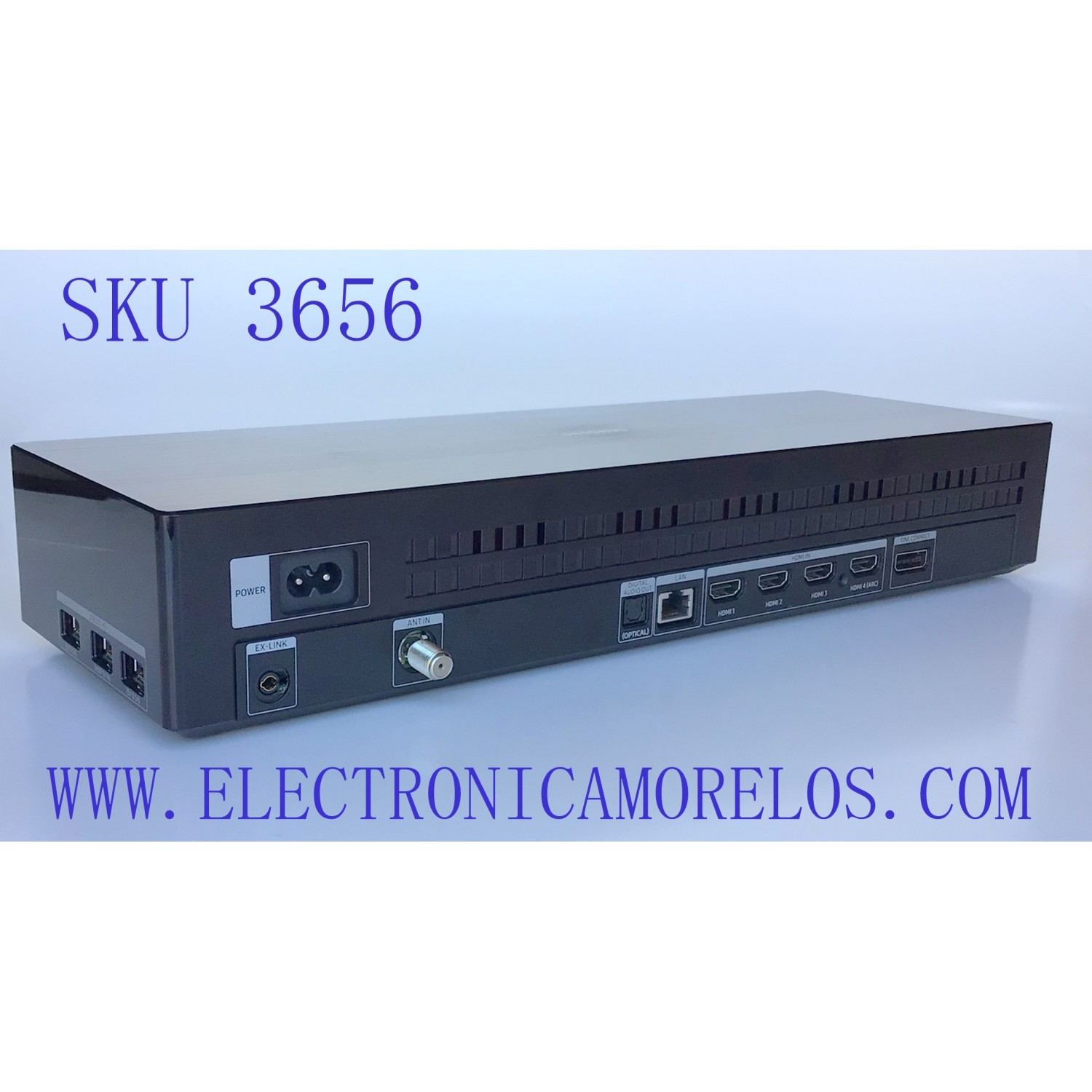 ONE CONNECT MODEL: SOC1003N / NUMERO DE PARTE BN96-44628W / BN44-00936A ...