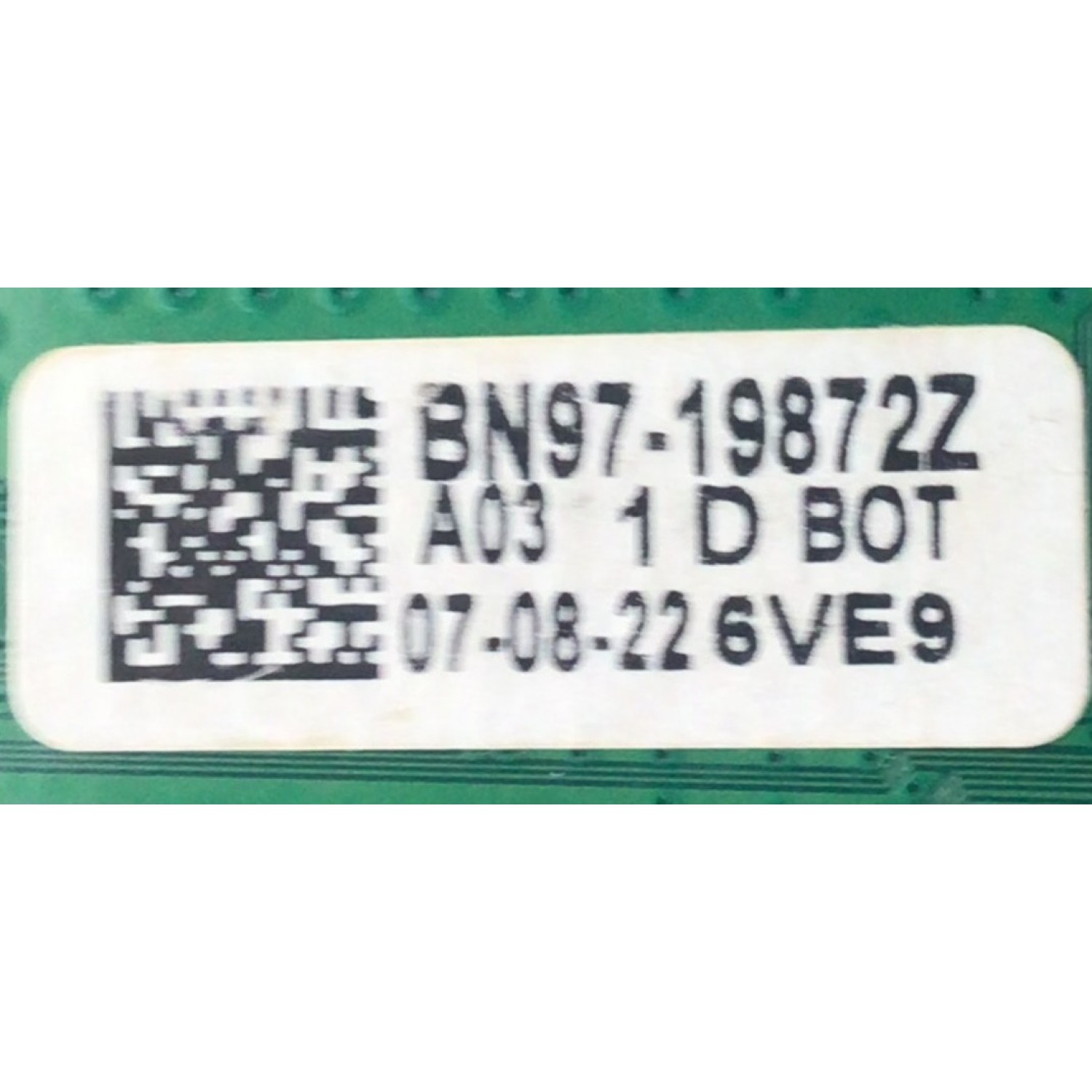 MAIN PARA TV SAMSUNG 4K·UHD·HDR / NUMERO DE PARTE BN94-17717Q / BN41 ...