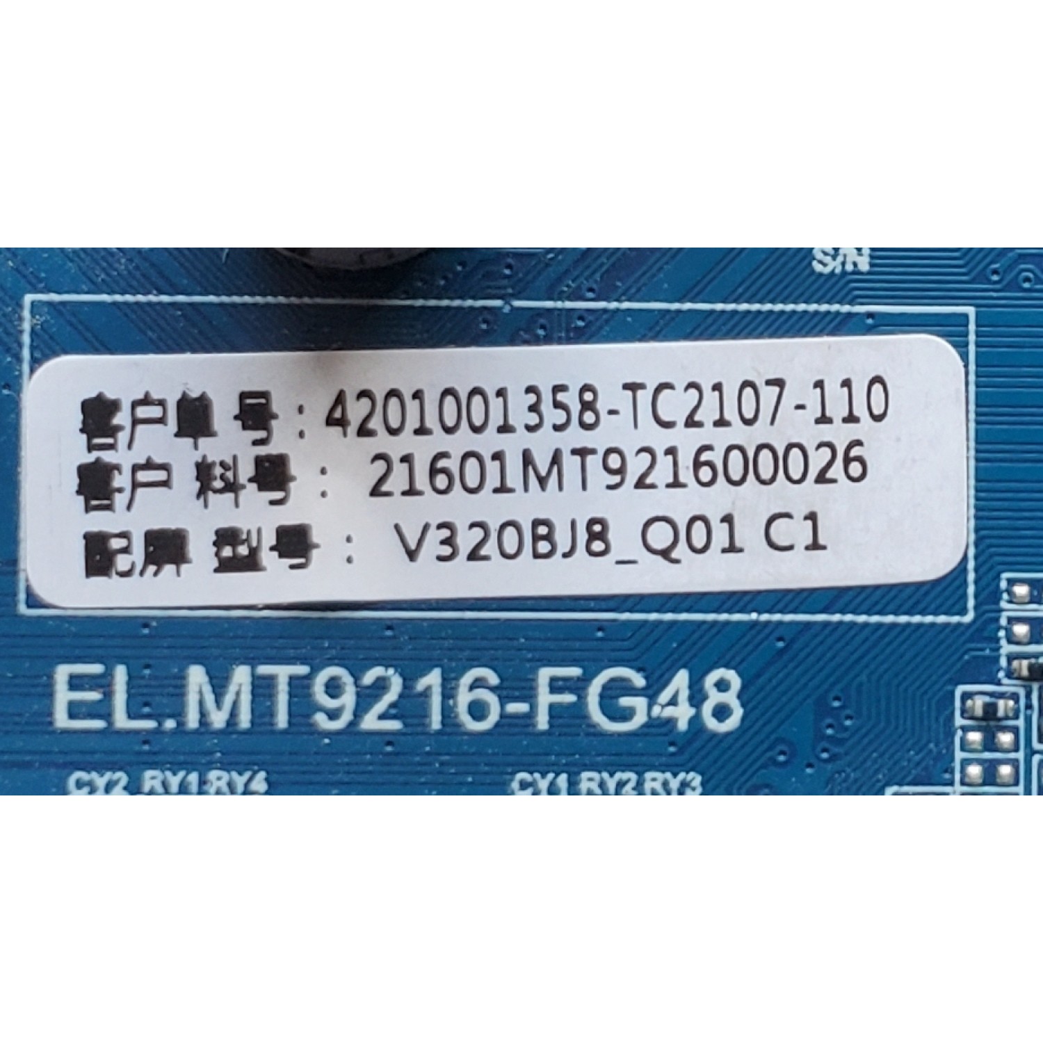 MAIN FUENTE ((COMBO)) PARA TV SANSUI ((ANDROID TV)) / NUMERO DE PARTE ...