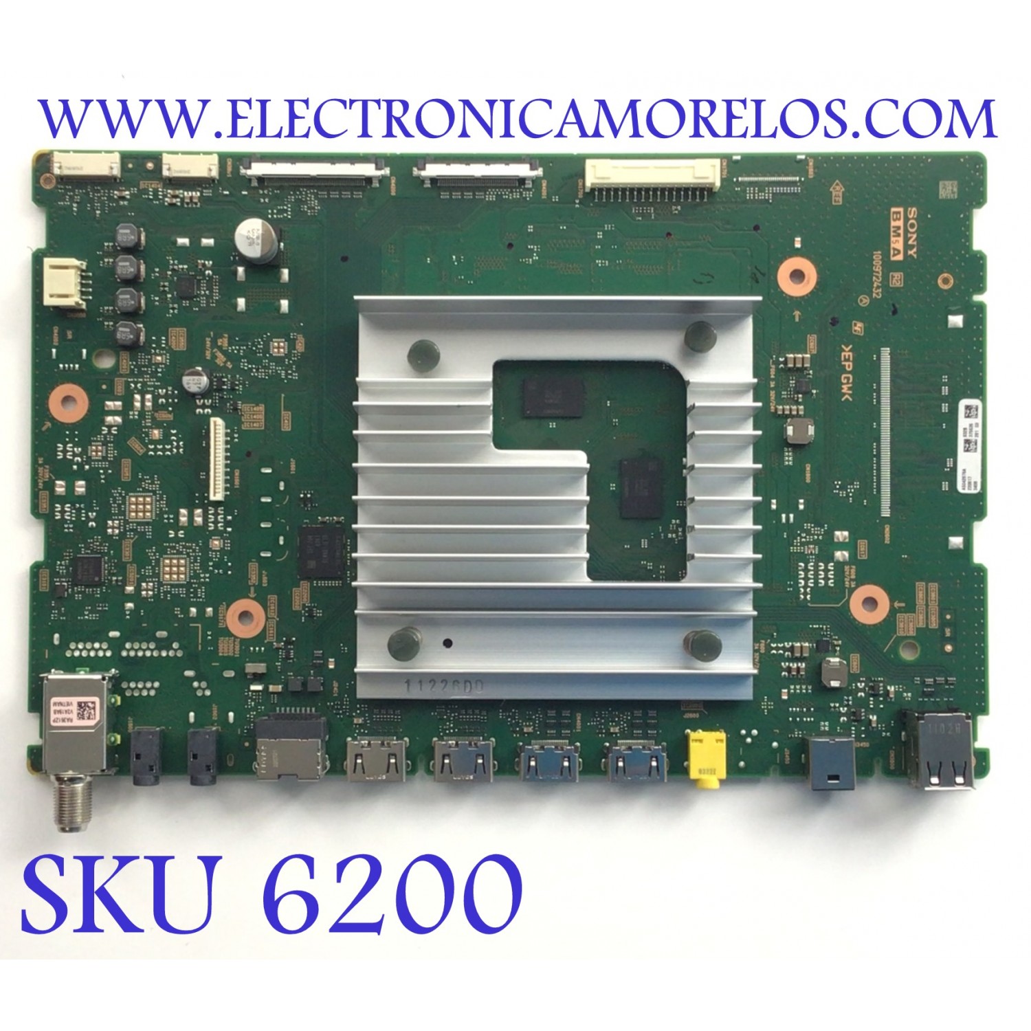 MAIN PARA SMART TV SONY 4K ULTRA HD RESOLUCION (3840 X 2160) / NUMERO ...