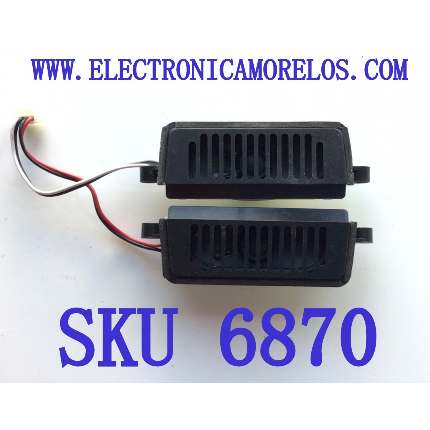 KIT DE BOCINAS PARA TV INSIGNIA ( 2 PZ ) / NUMERO DE PARTE 3580-01-R ...