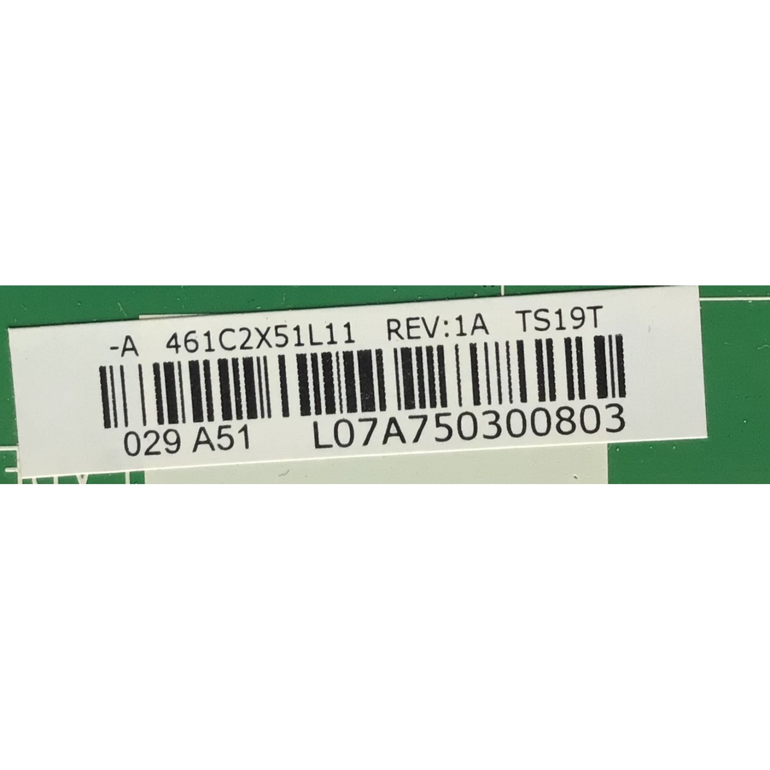 MAIN PARA TV TOSHIBA / NUMERO DE PARTE 431C2X51L11 / STS32T VTV-L32708 ...