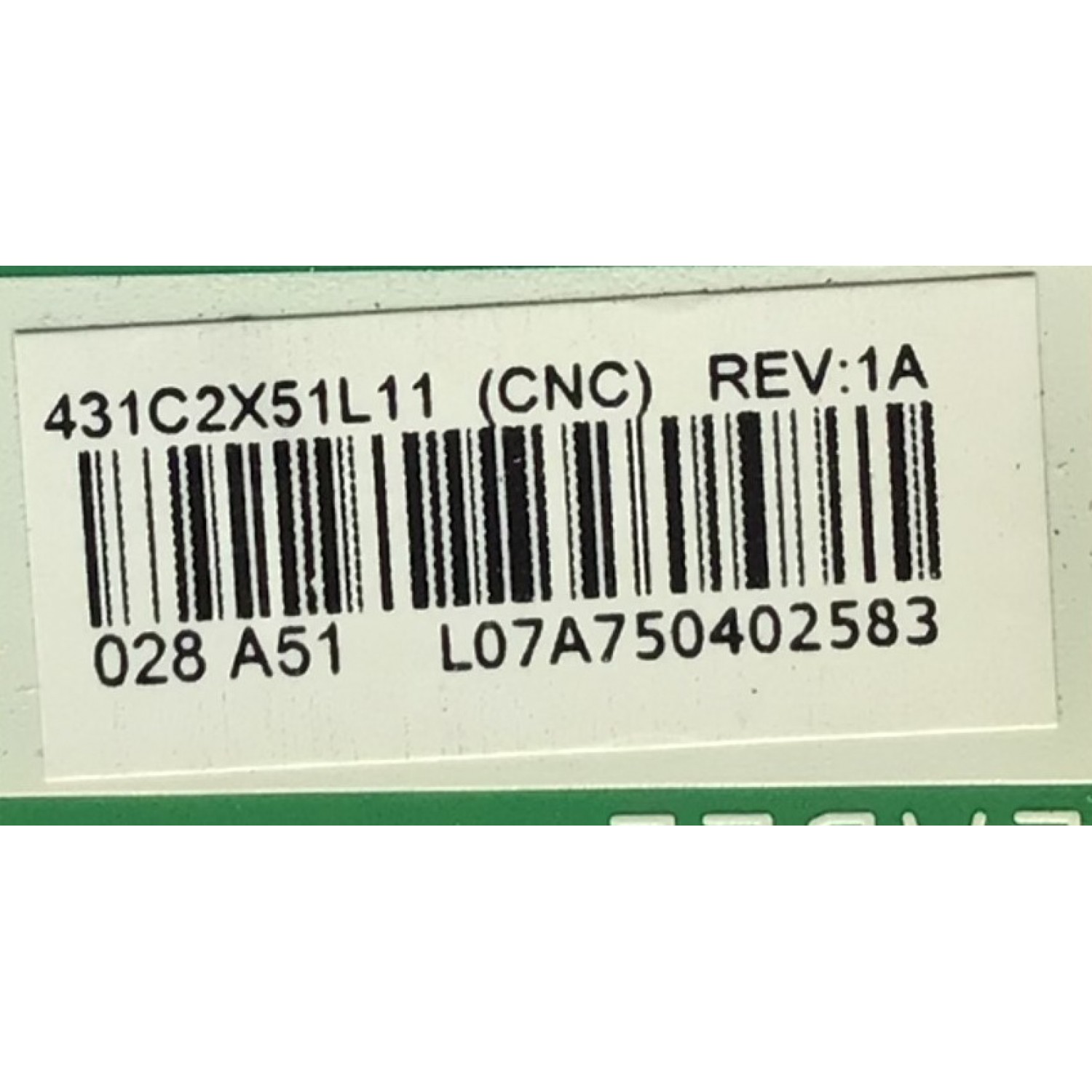 MAIN PARA TV TOSHIBA / NUMERO DE PARTE 431C2X51L11 / STS32T VTV-L32708 ...