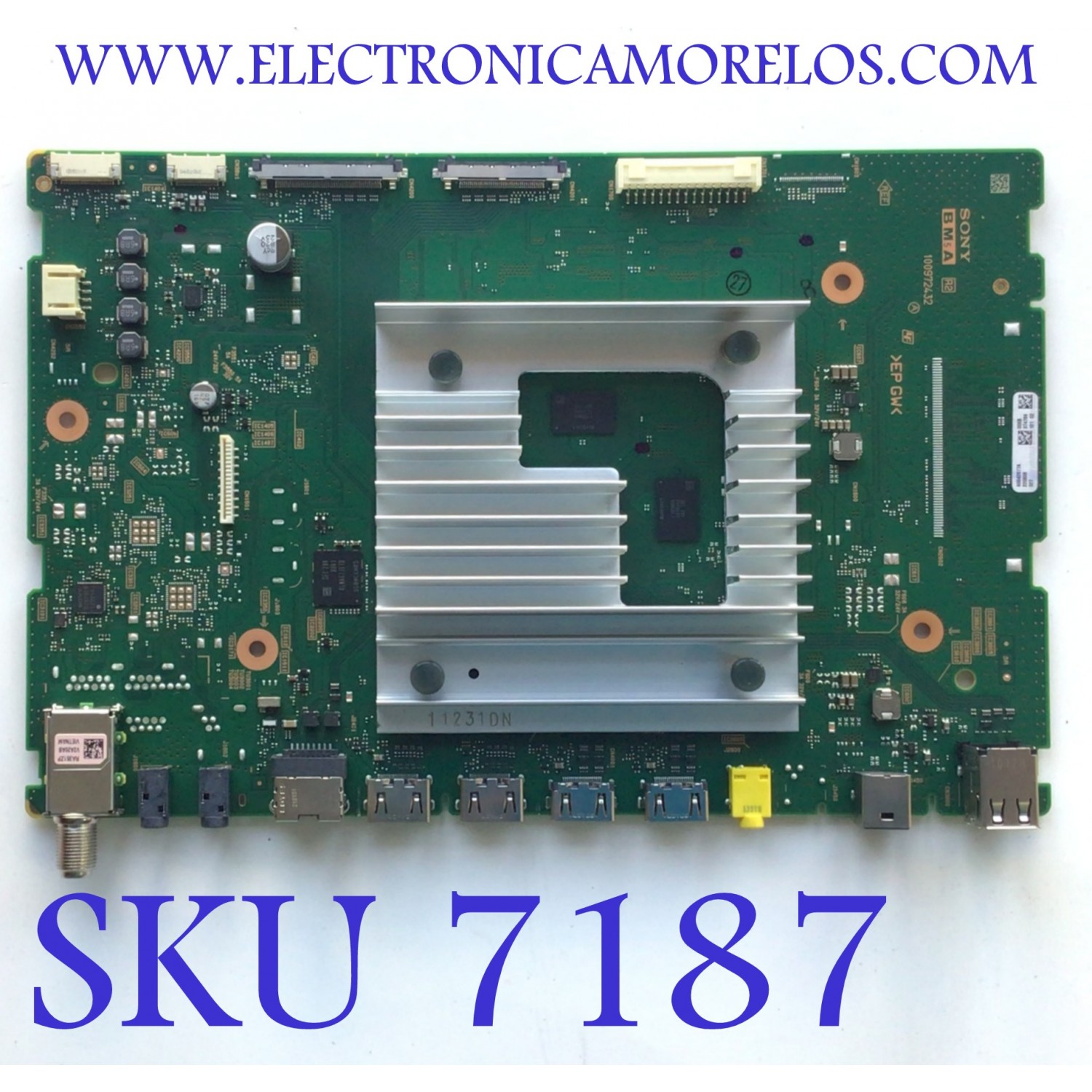 MAIN PARA TV SONY / NUMERO DE PARTE A5042677A / 100972432 / A-5042-692 ...