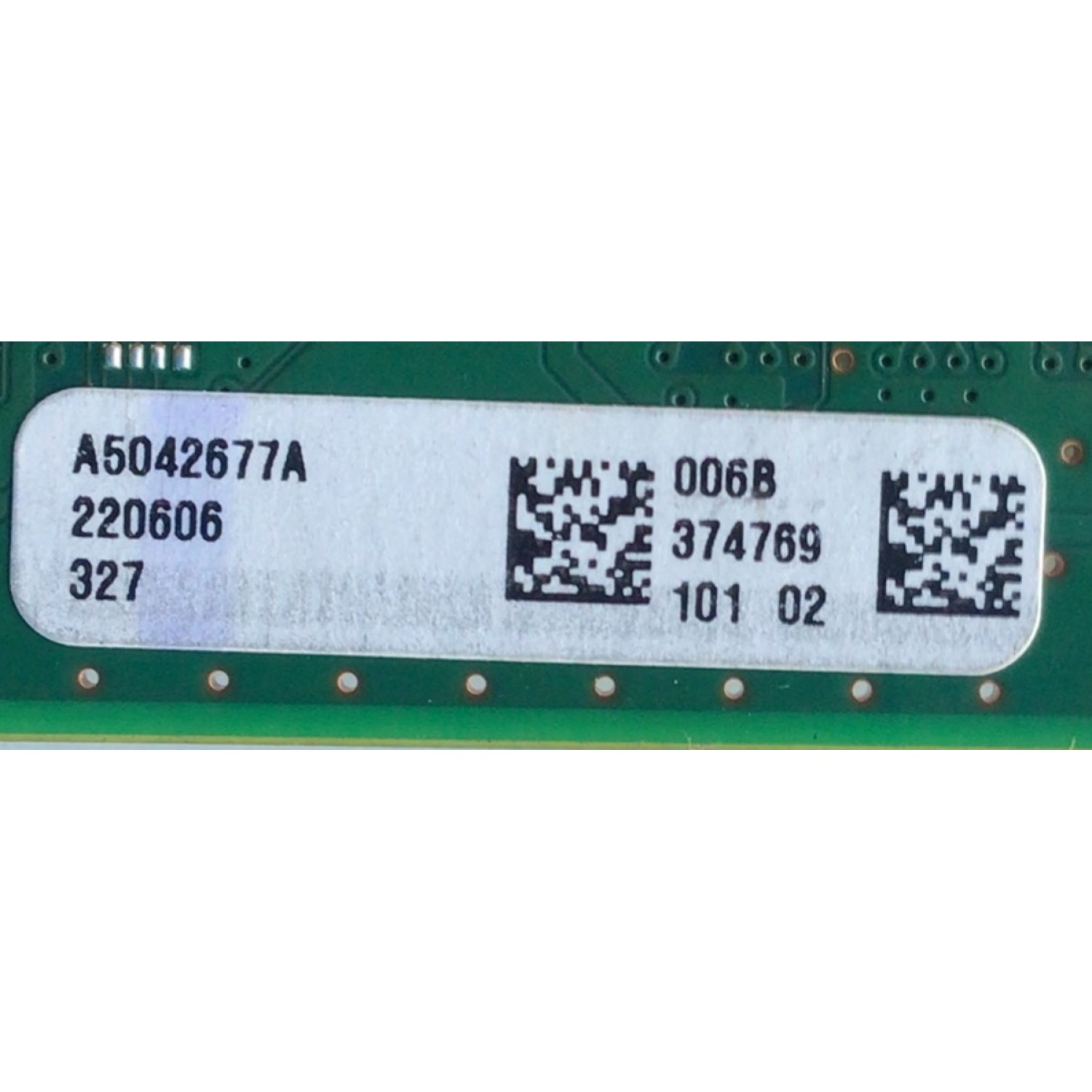 MAIN PARA TV SONY / NUMERO DE PARTE A5042677A / 100972432 / A-5042-692 ...