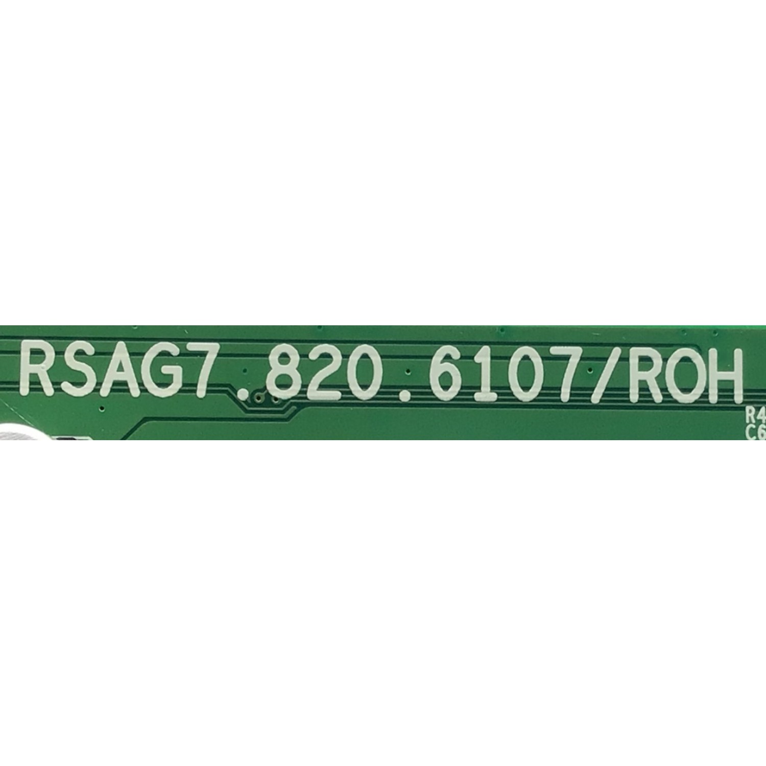 MAIN PARA TV HISENSE / NUMERO DE PARTE 217075 / RSAG7.820.6107/ROH ...