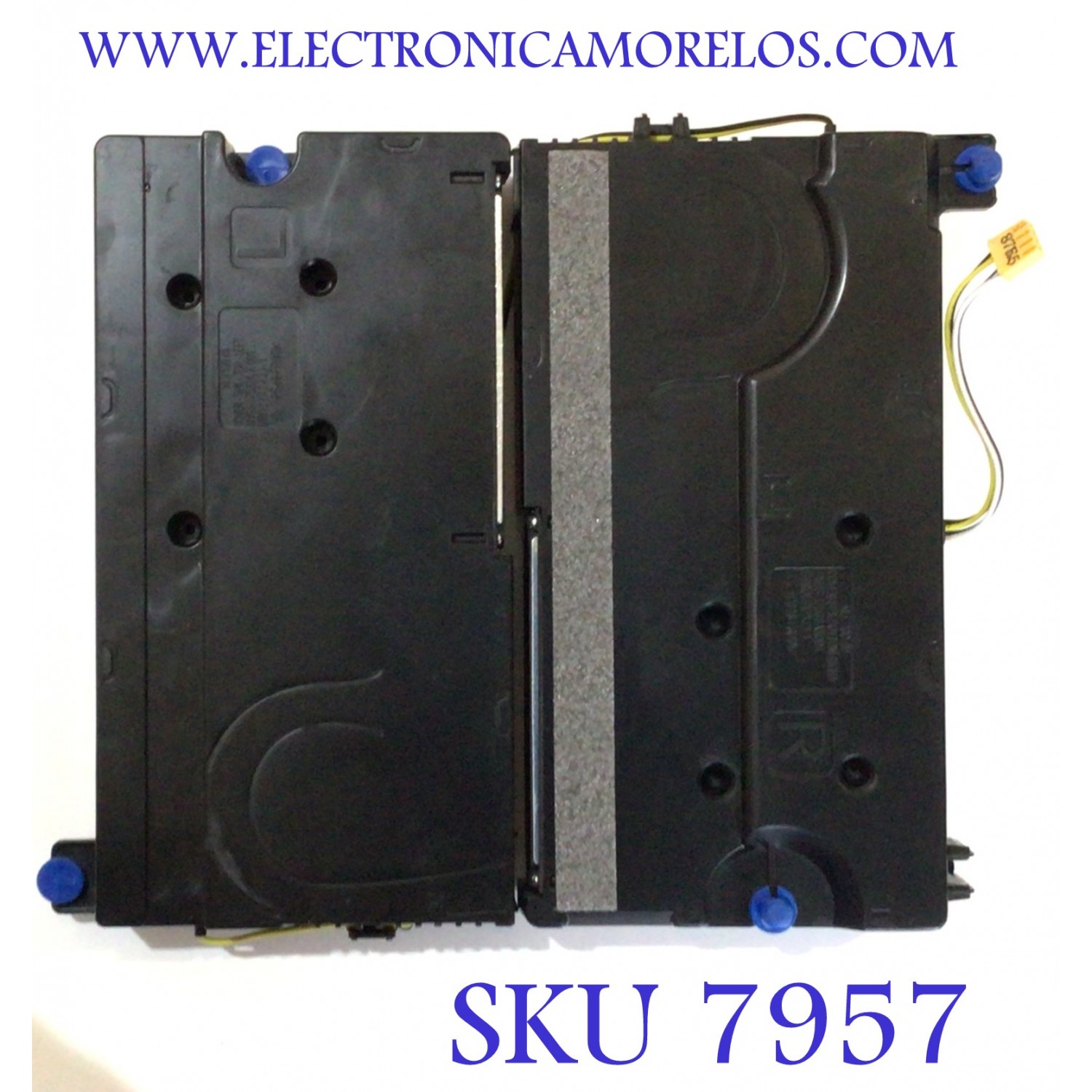 KIT DE BOCINAS PARA TV SAMSUNG ( 2 PZ ) / NUMERO DE PARTE BN96-45632K ...