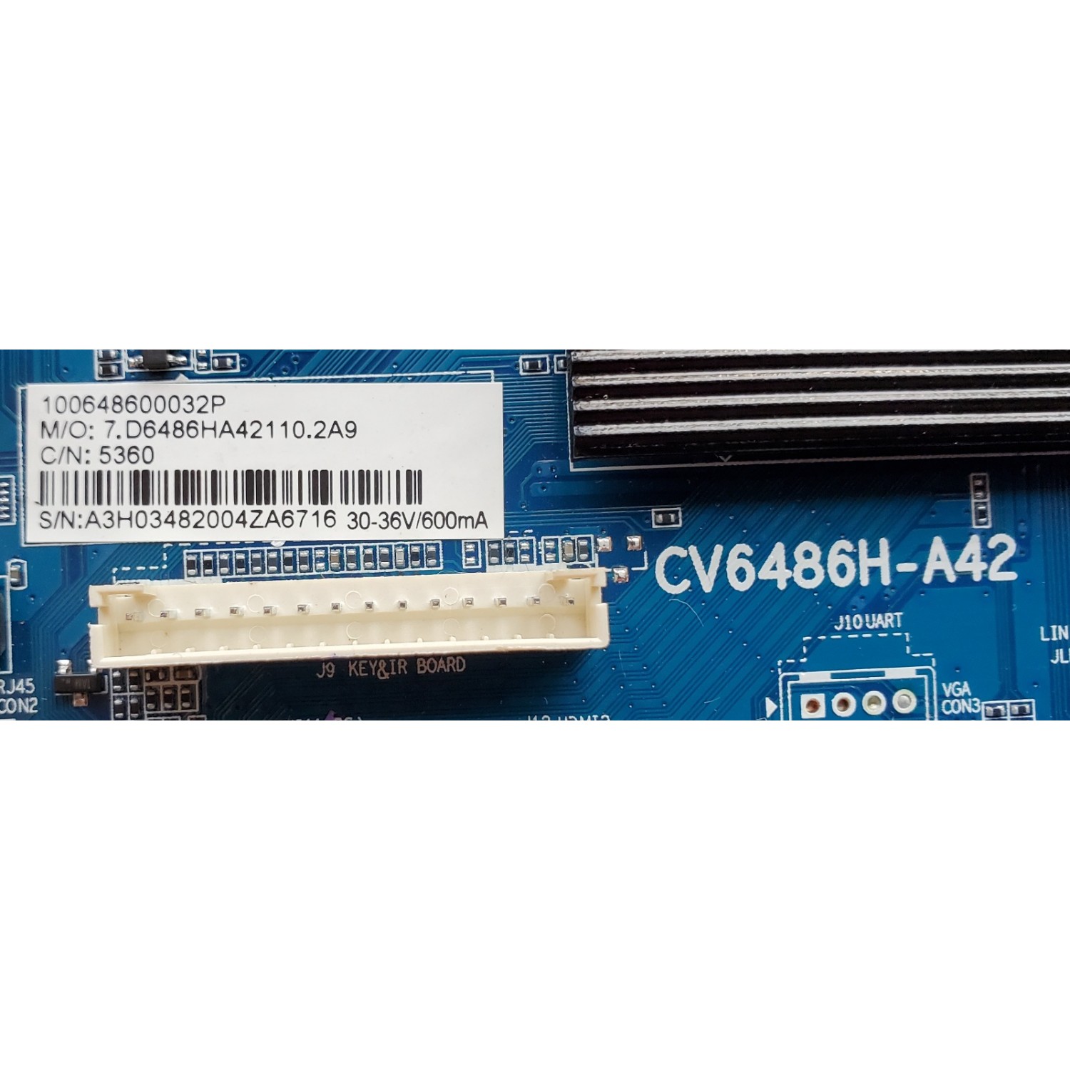 MAIN FUENTE ((NUEVA)) (COMBO) PARA TV POLAROID / NUMERO DE PARTE ...