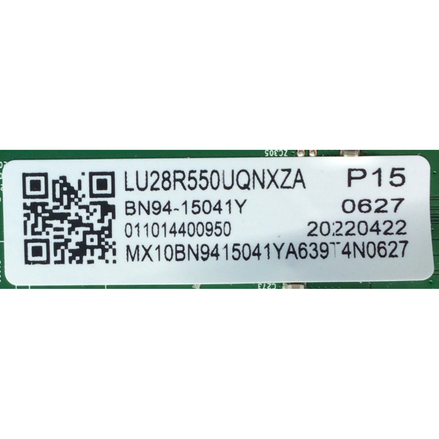 MAIN PARA MONITOR SAMSUNG 4K / NUMERO DE PARTE BN94-15041Y / BN41 ...