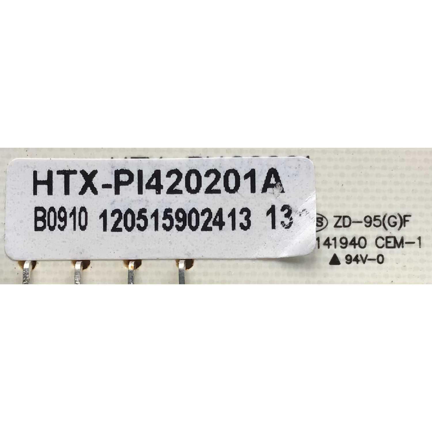 FUENTE DE PODER PARA TV WESTINGHOUSE / NUMERO DE PARTE HTX-PI420201A ...