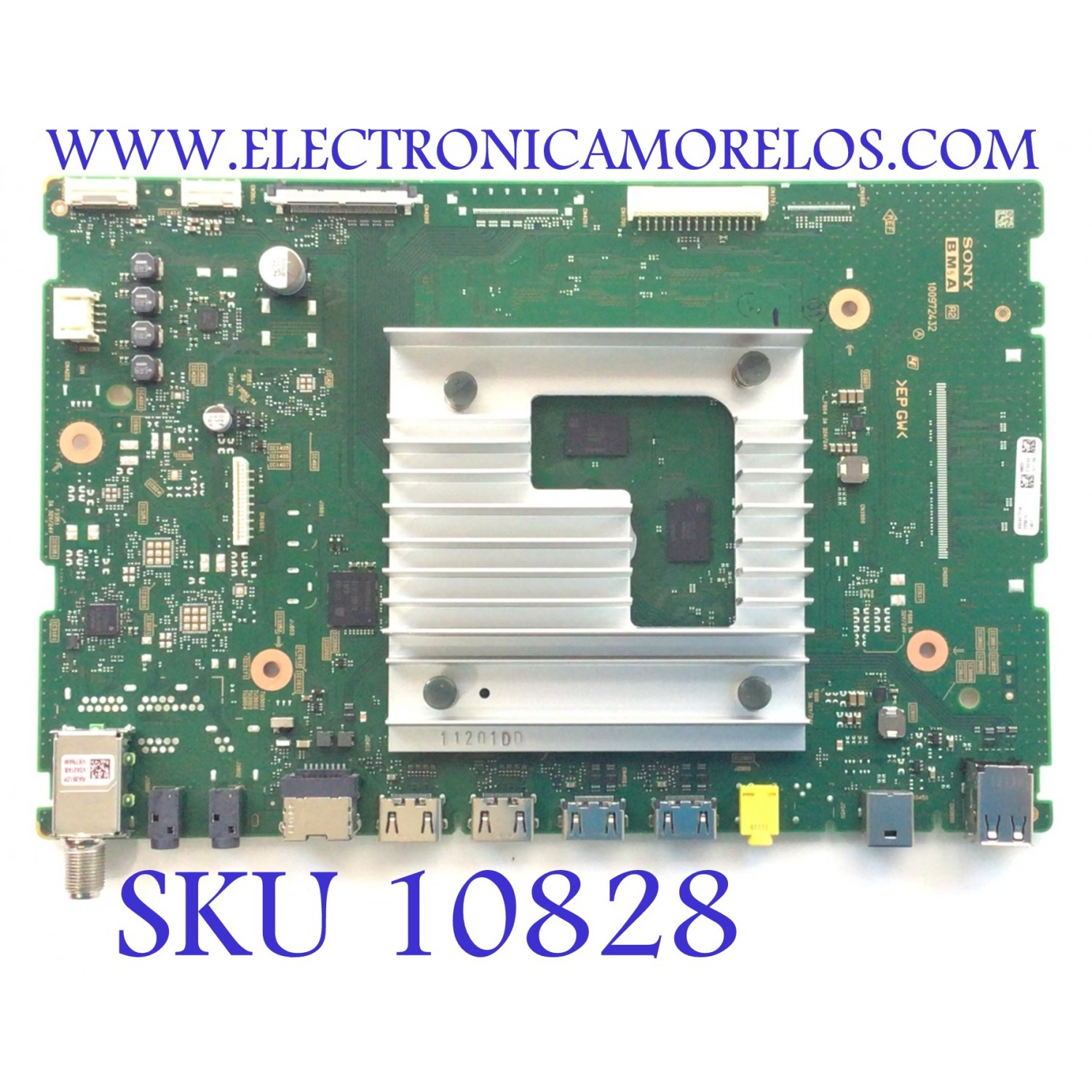 MAIN PARA TV SONY BRAVIA 4K UHD HDR SMART TV / NUMERO DE PARTE A-5042 ...