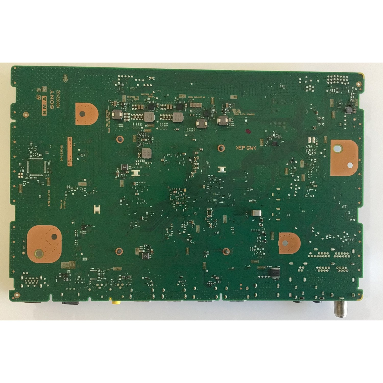 MAIN PARA SMART TV SONY 4K RESOLUCION (3840 x 2160) / NUMERO DE PARTE A ...