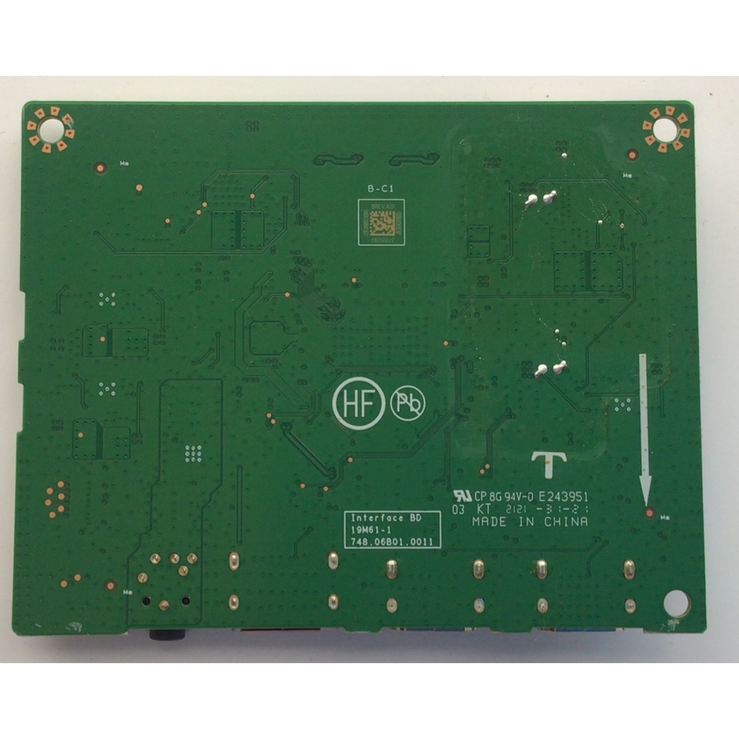 MAIN ´PARA MONITOR DELL / NUMERO DE PARTE 7ZB.0680L0007 / 748.06B01 ...