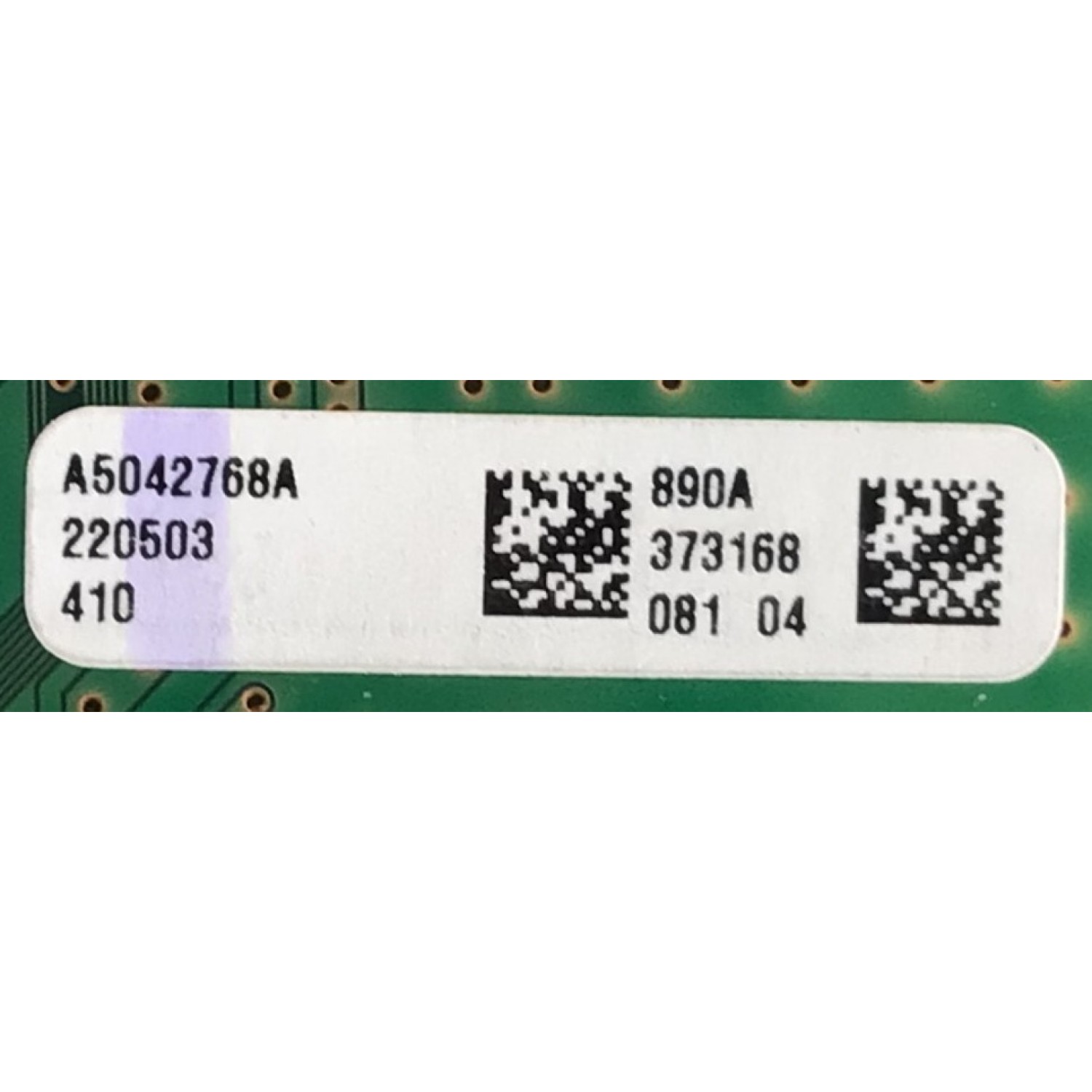 MAIN PARA SONY BRAVIA 4K SMART TV / NUMERO DE PARTE A-5042-768-A / 1 ...