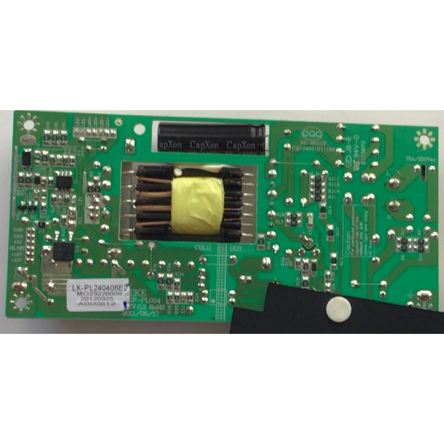 FUENTE PARA TV SEIKI / NUMERO DE PARTE LK-PL240406E2 / LKP-PL034 ...