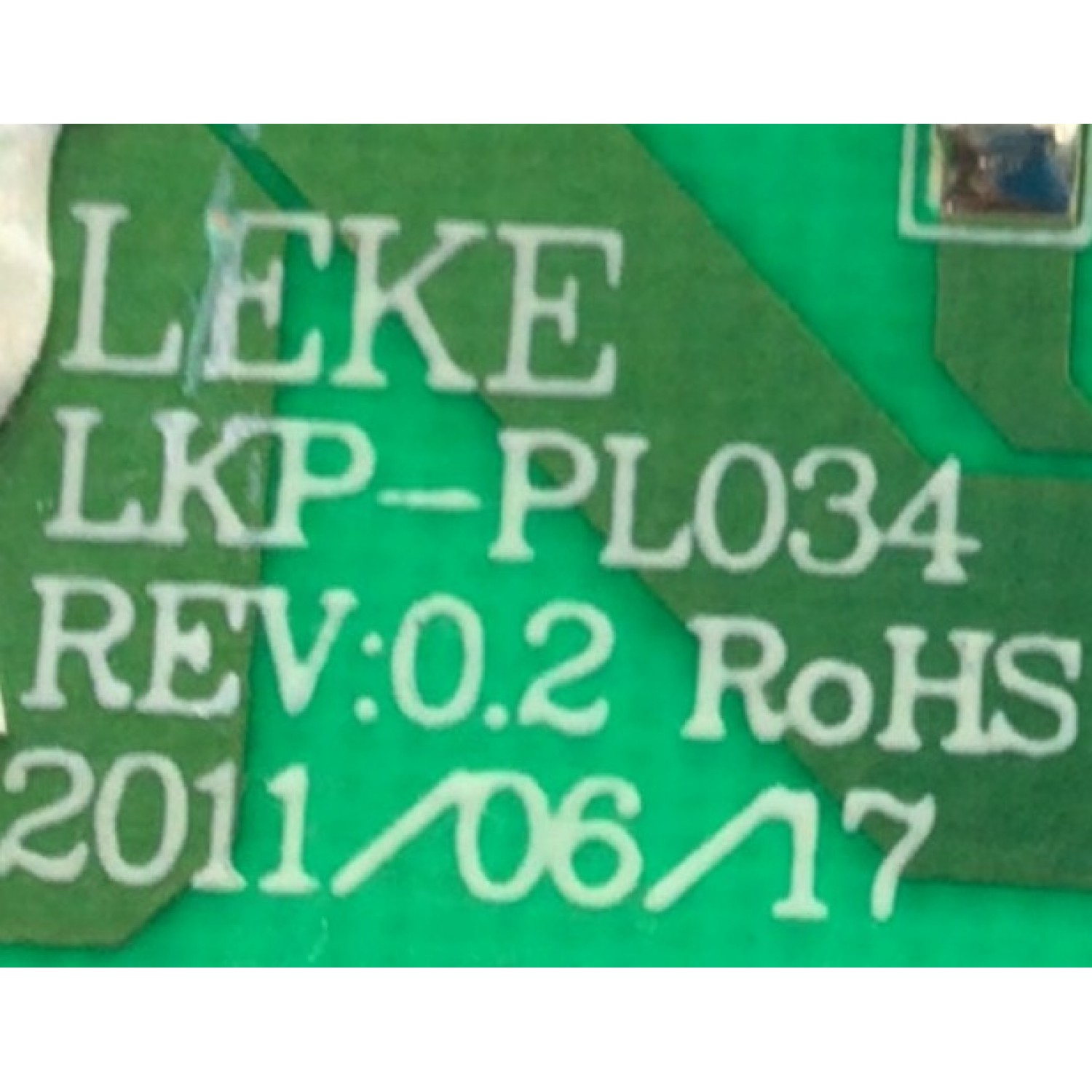 FUENTE PARA TV SEIKI / NUMERO DE PARTE LK-PL240406E2 / LKP-PL034 ...