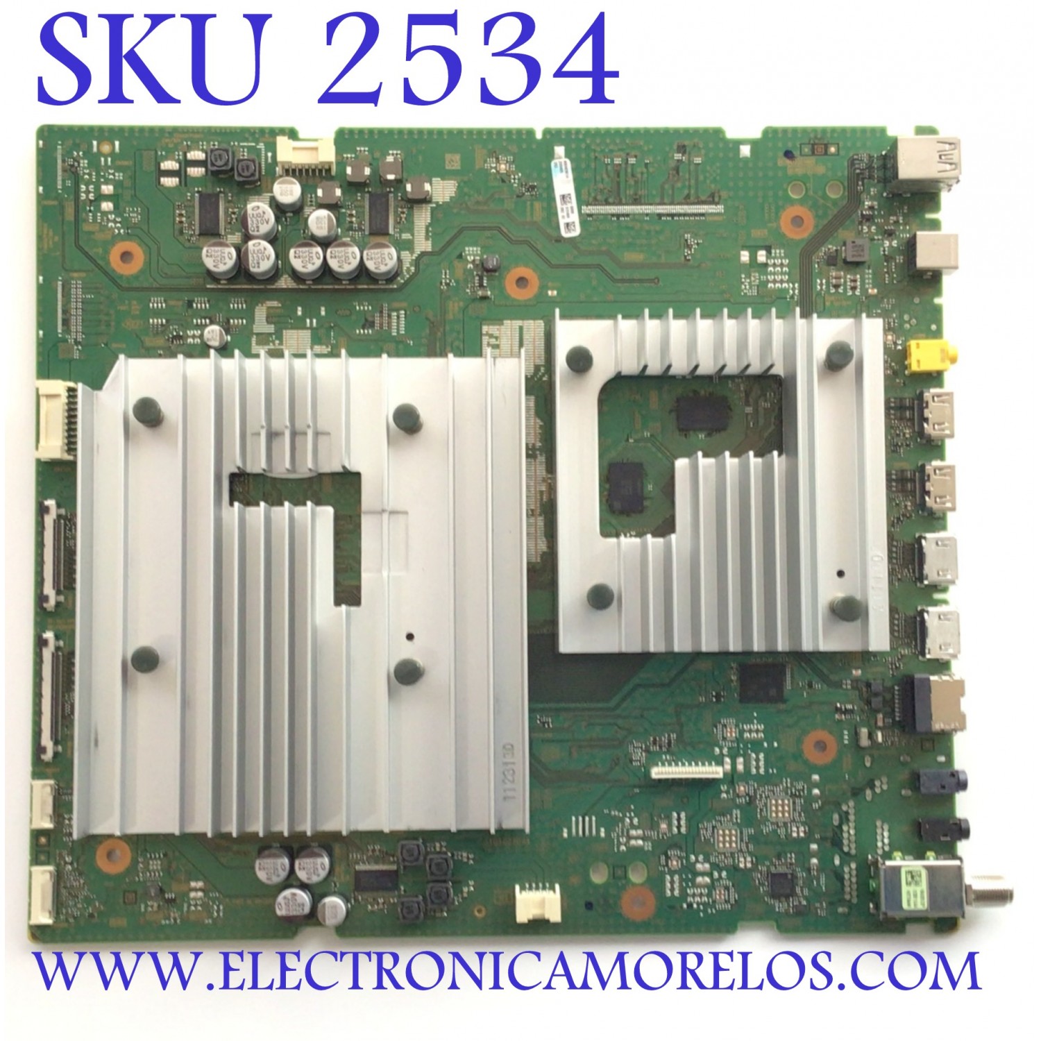 MAIN PARA TV SONY BRAVIA OLED 4K HDR UHD SMART TV / NUMERO DE PARTE ...