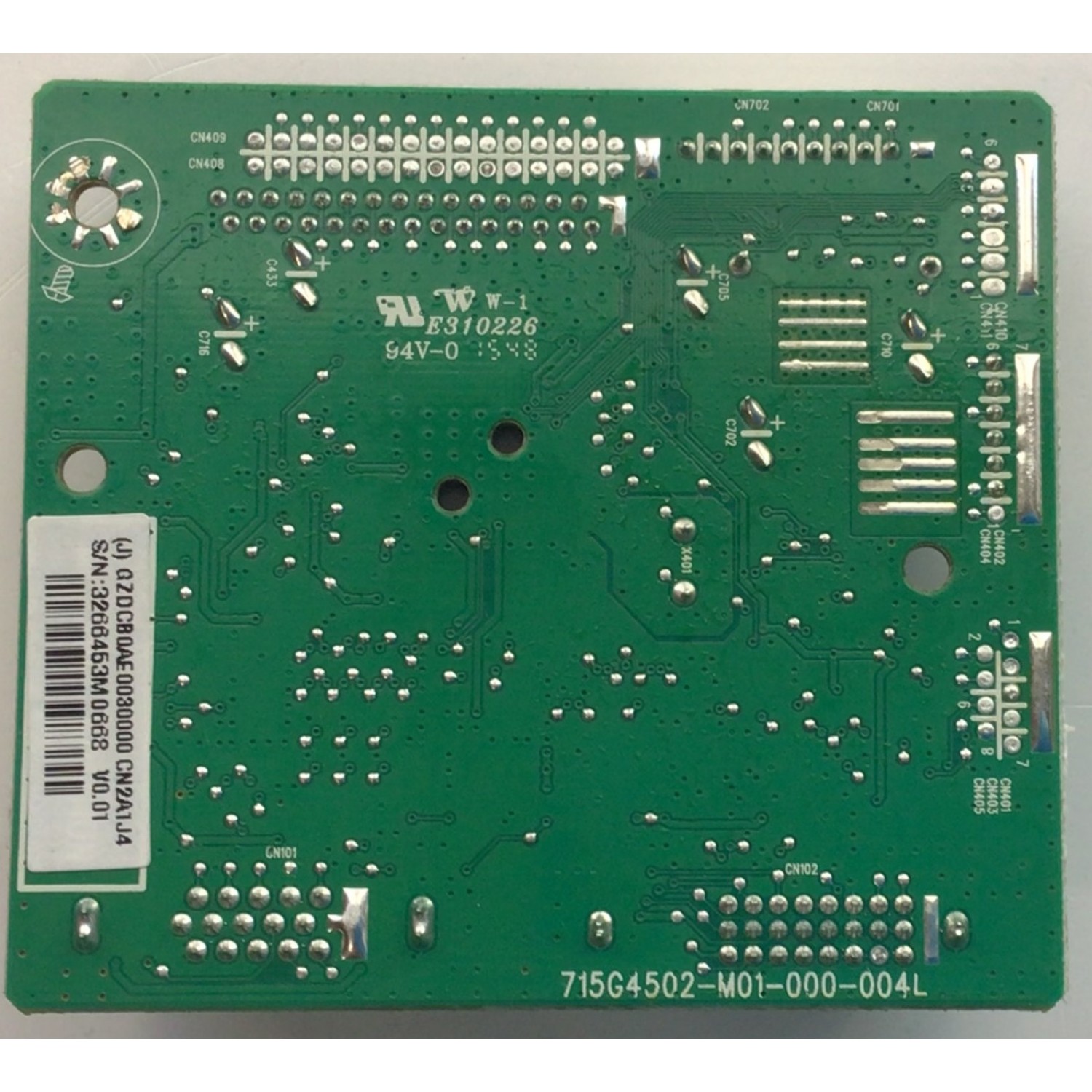 MAIN PARA MONITOR AOC / NUMERO DE PARTE GZDCB0AE003 / 715G4502-M01-000 ...