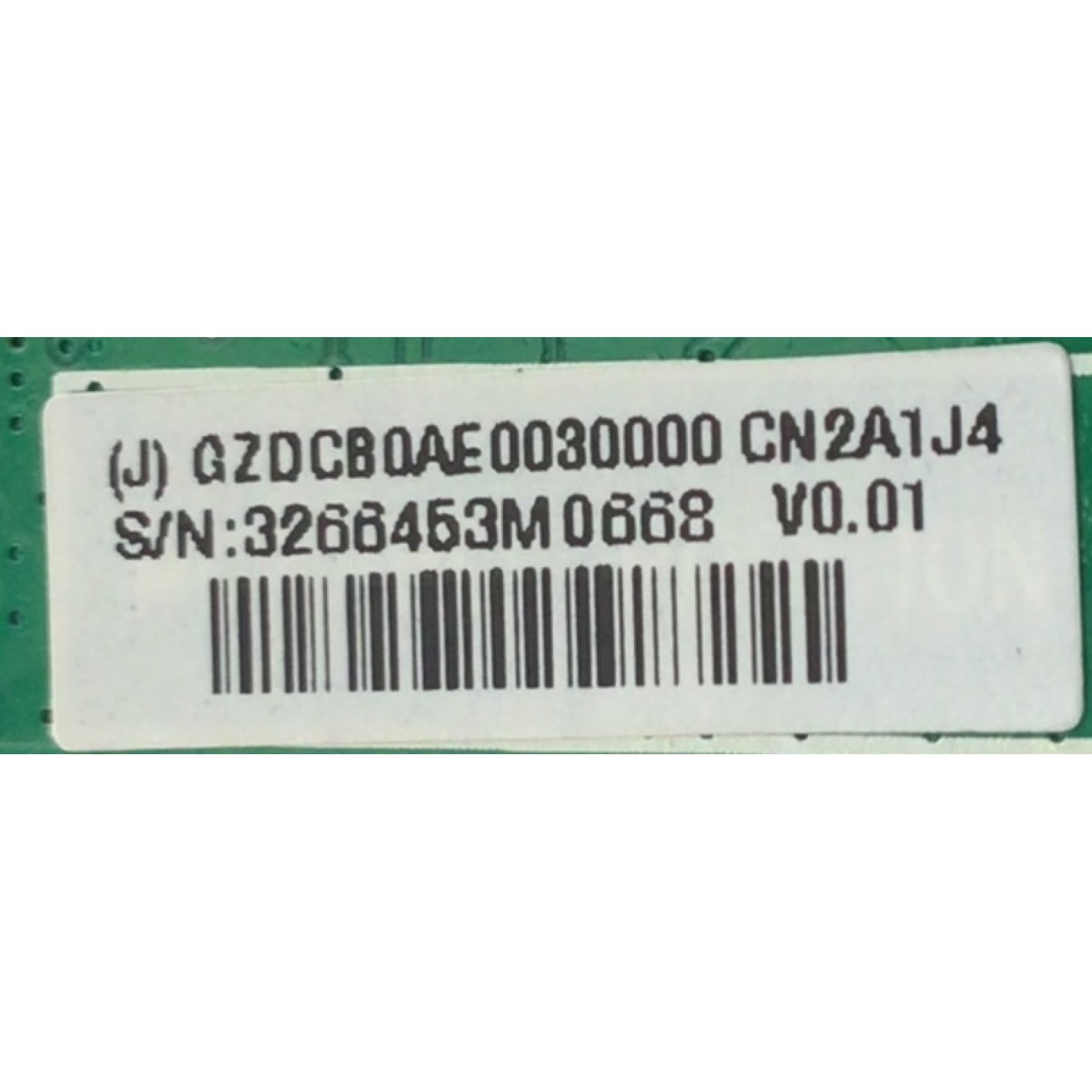 MAIN PARA MONITOR AOC / NUMERO DE PARTE GZDCB0AE003 / 715G4502-M01-000 ...