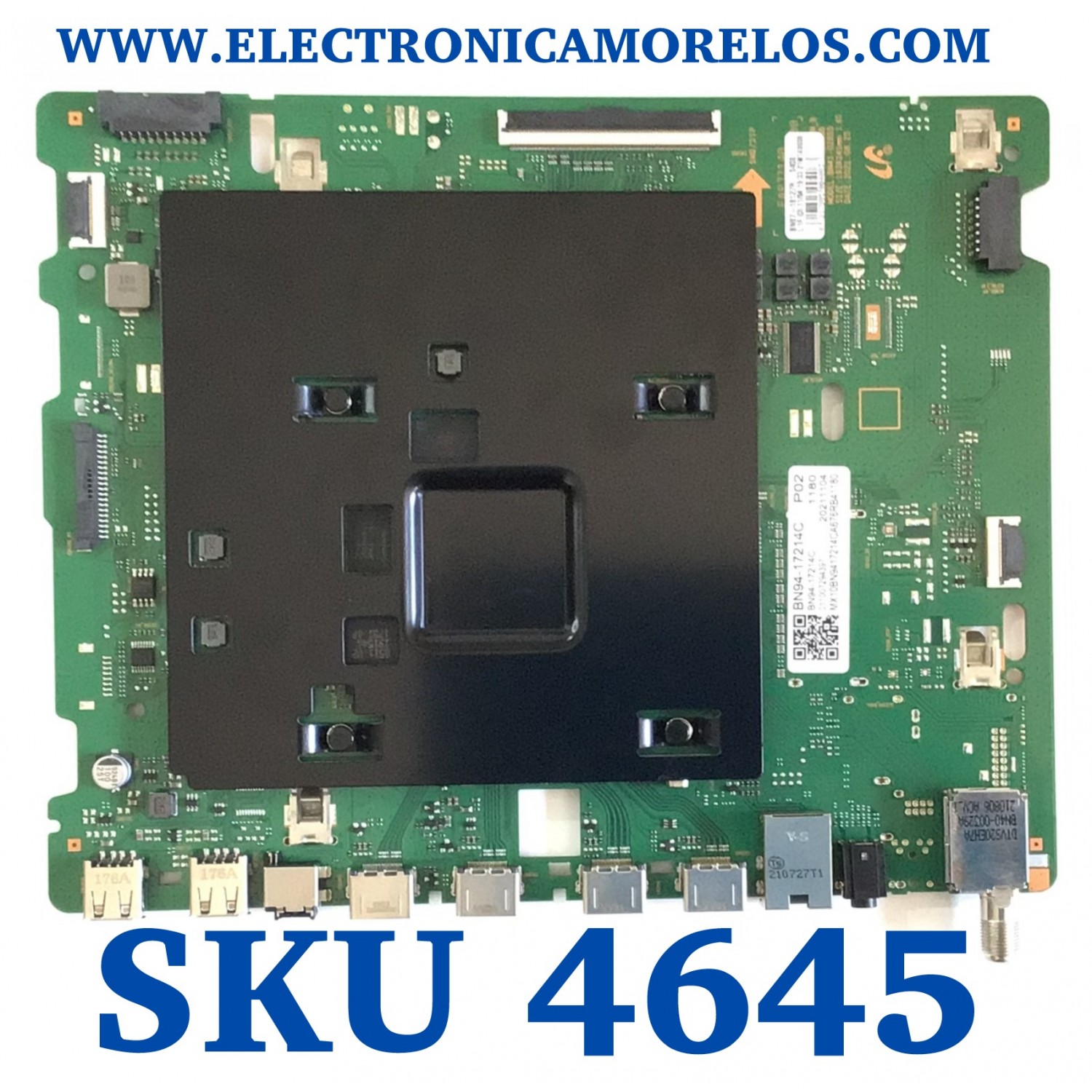 MAIN PARA SMART TV SAMSUNG 4K RESOLUCION ( 3840x2160 ) CON HDR / NUMERO ...