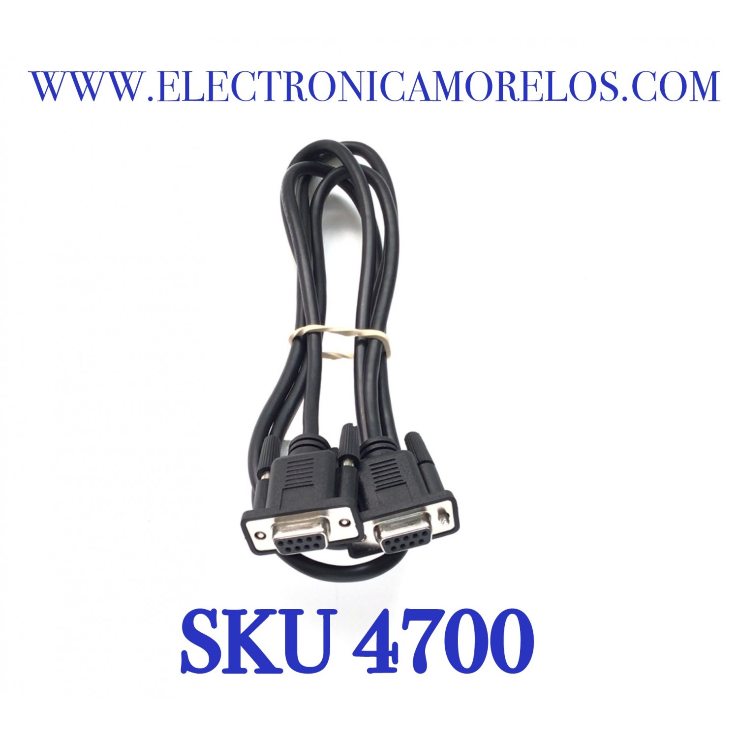 CABLE SERIAL VGA HEMBRA A HEMBRA ORIGINAL LG. PARA DISPOSITIVOS LG ...