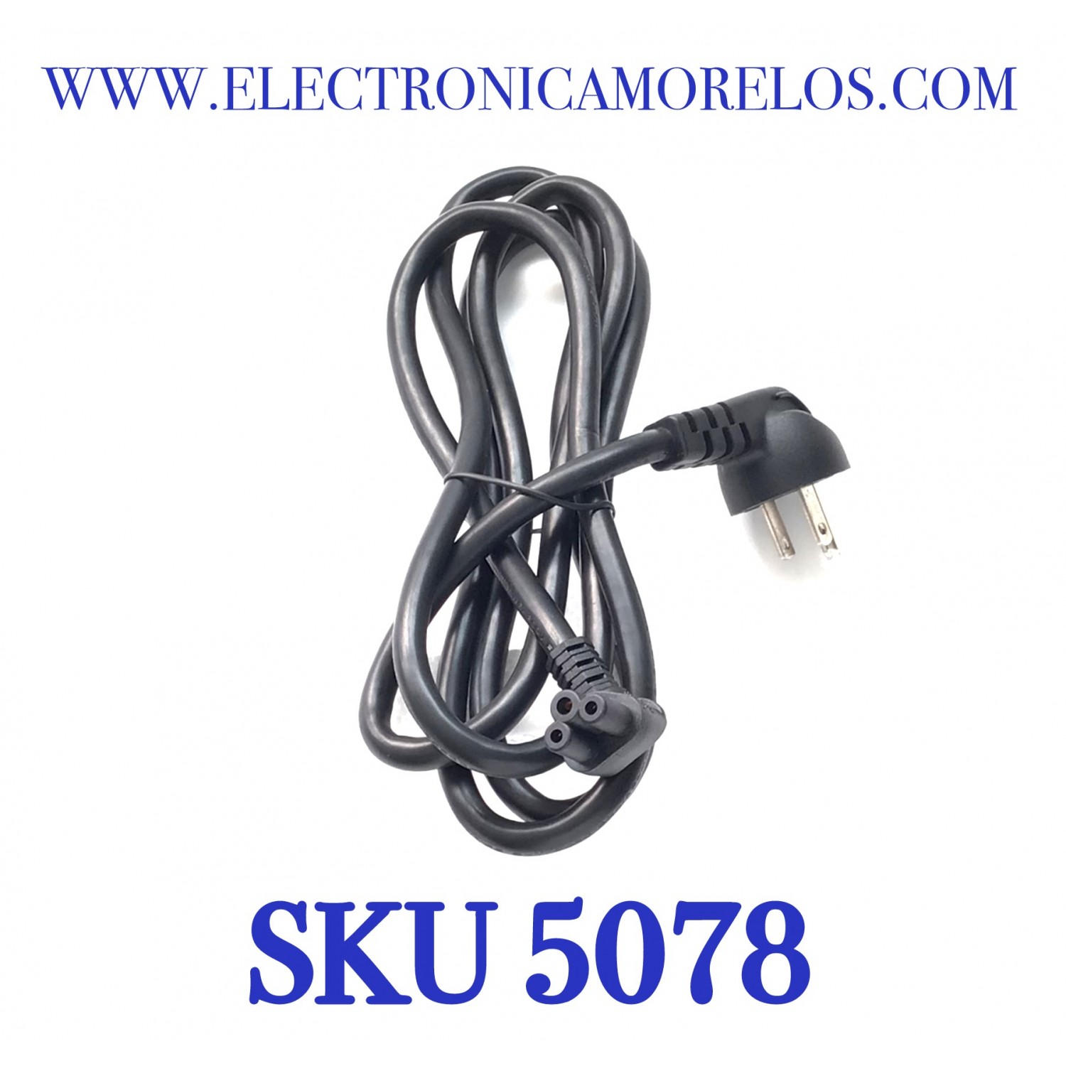 CABLE DE ALIMENTACION DE VOLTAGE TRIFASICO “NUEVO“ / TIPO L / TREBOL ...