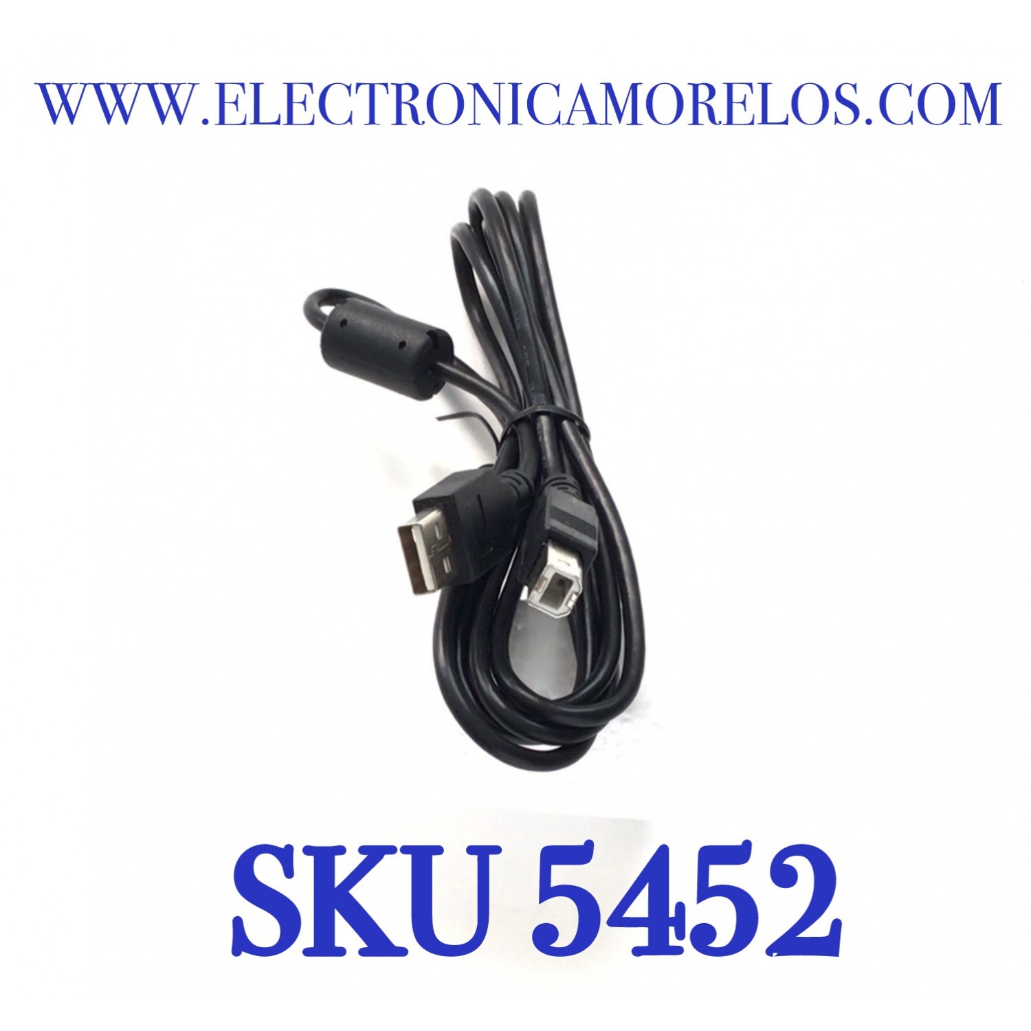 CABLE DE CONEXION USB TIPO A/B ORIGINAL LG. PARA MONITOR Y DISPOSITIVOS ...