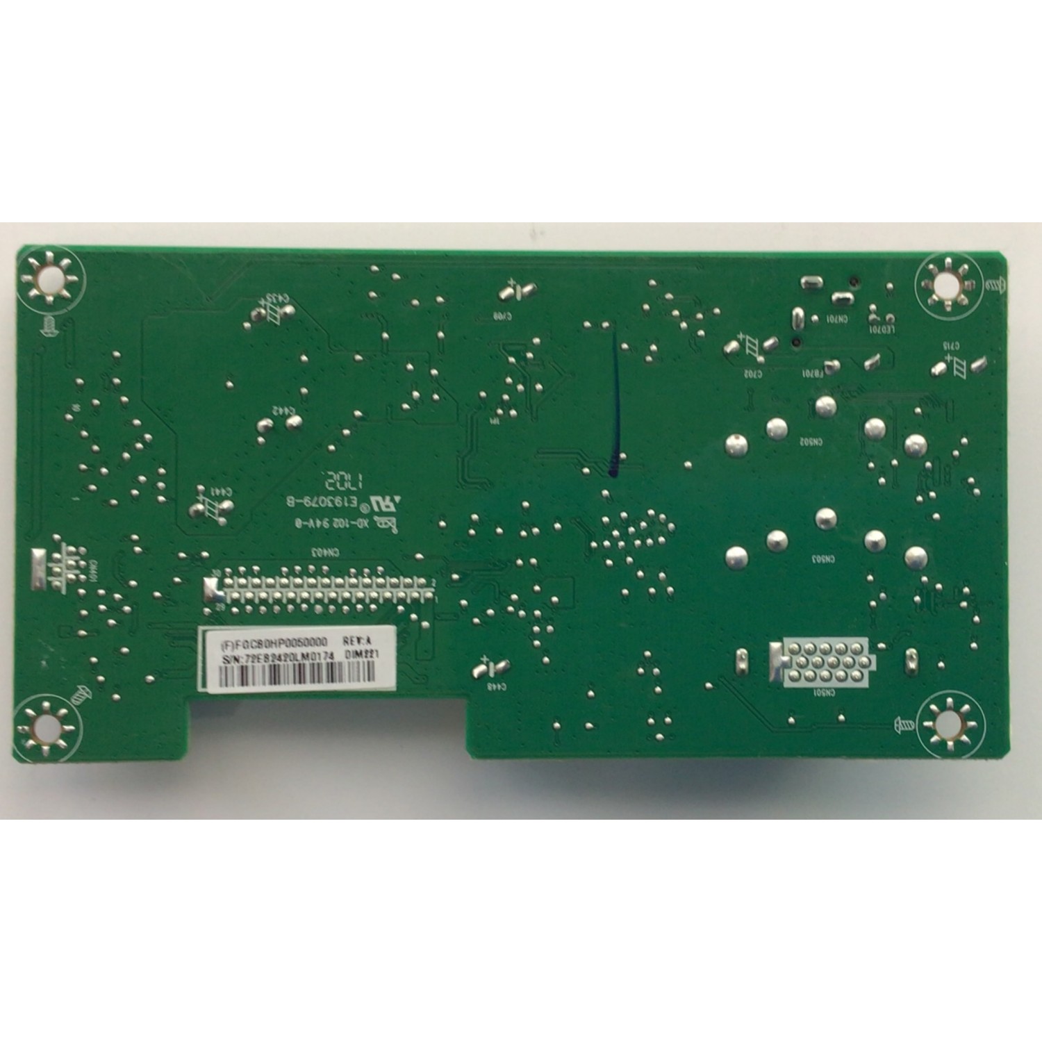 MAIN PARA MONITOR HP / NUMERO DE PARTE FGCB0HP005 / 715G7083-M01-000 ...