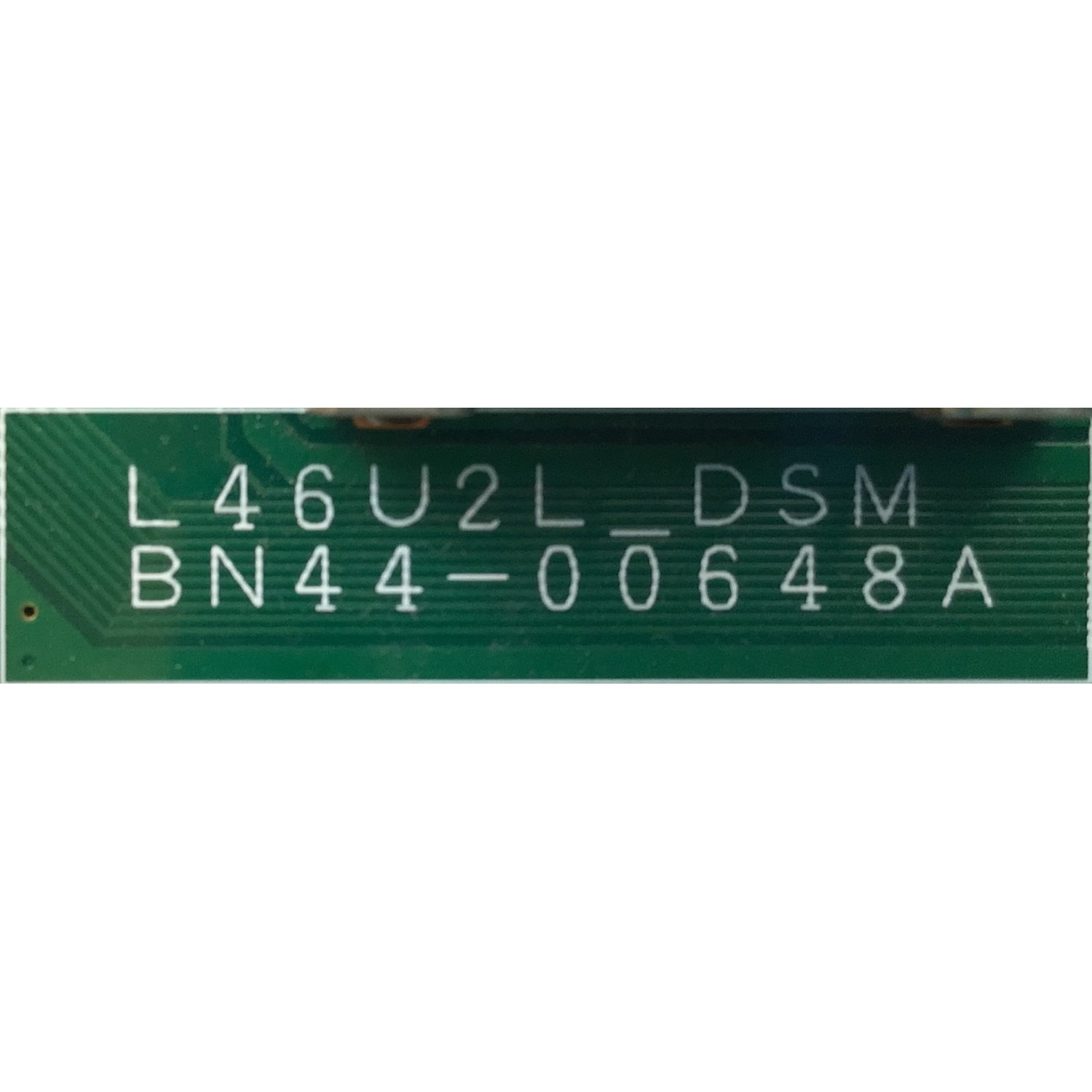 FUENTE PARA TV SAMSUNG / NUMERO DE PARTE BN44-00648A / L46U2L_DSM ...