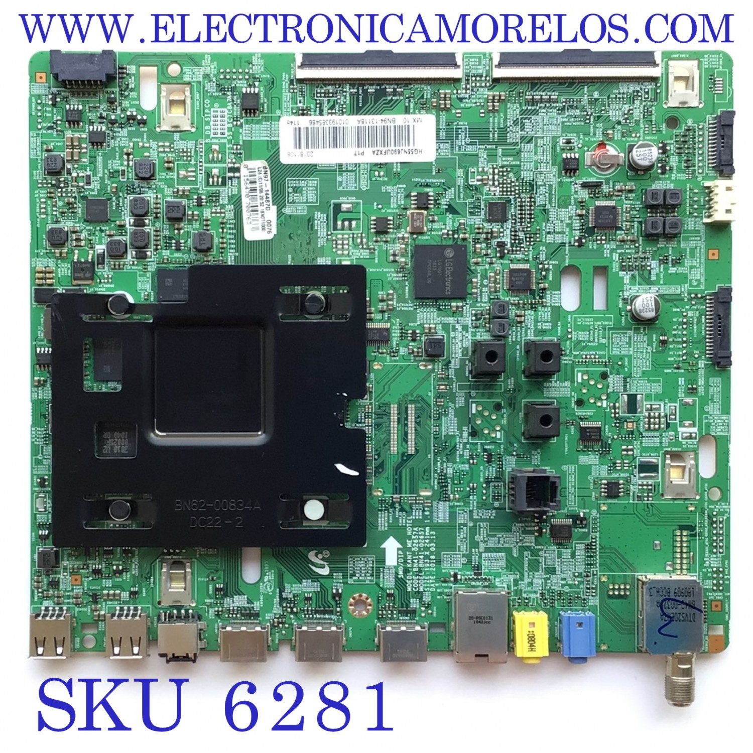 MAIN SAMSUNG PARA TV HOTELERA 4K RESOLUCION (3840 x 2160) HDMI / PUERTO ...