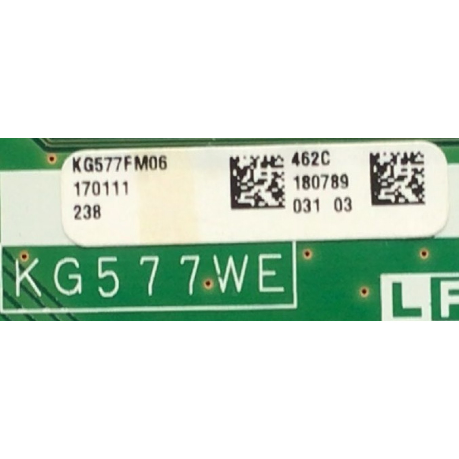 MAIN PARA TV SHARP / NUMERO DE PARTE KG577FM06 462 / KG577WE ...