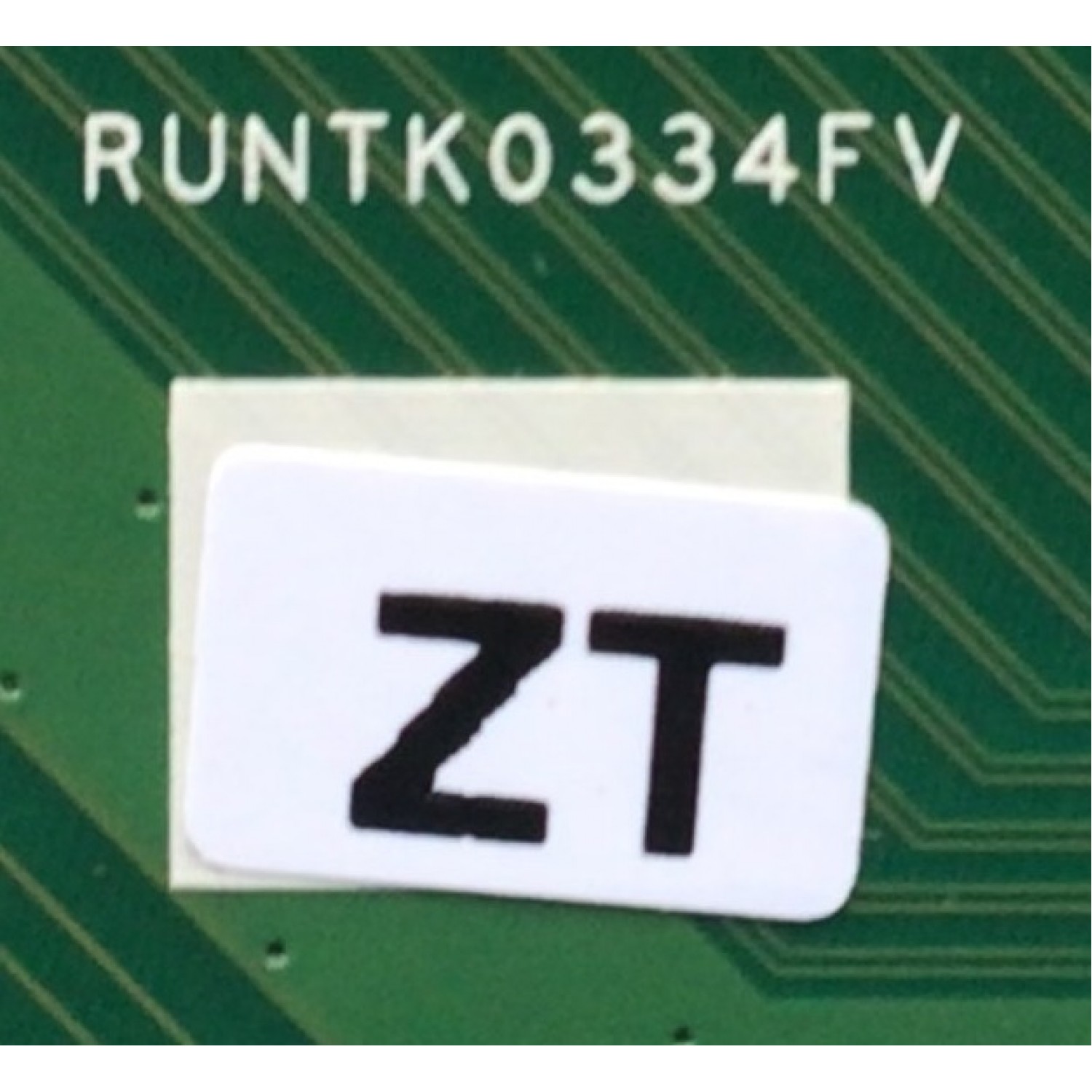 T-CON PARA TV SHARP / NUMERO DE PARTE RUNTK0334FVZT / 1P-0171X00-40SB ...