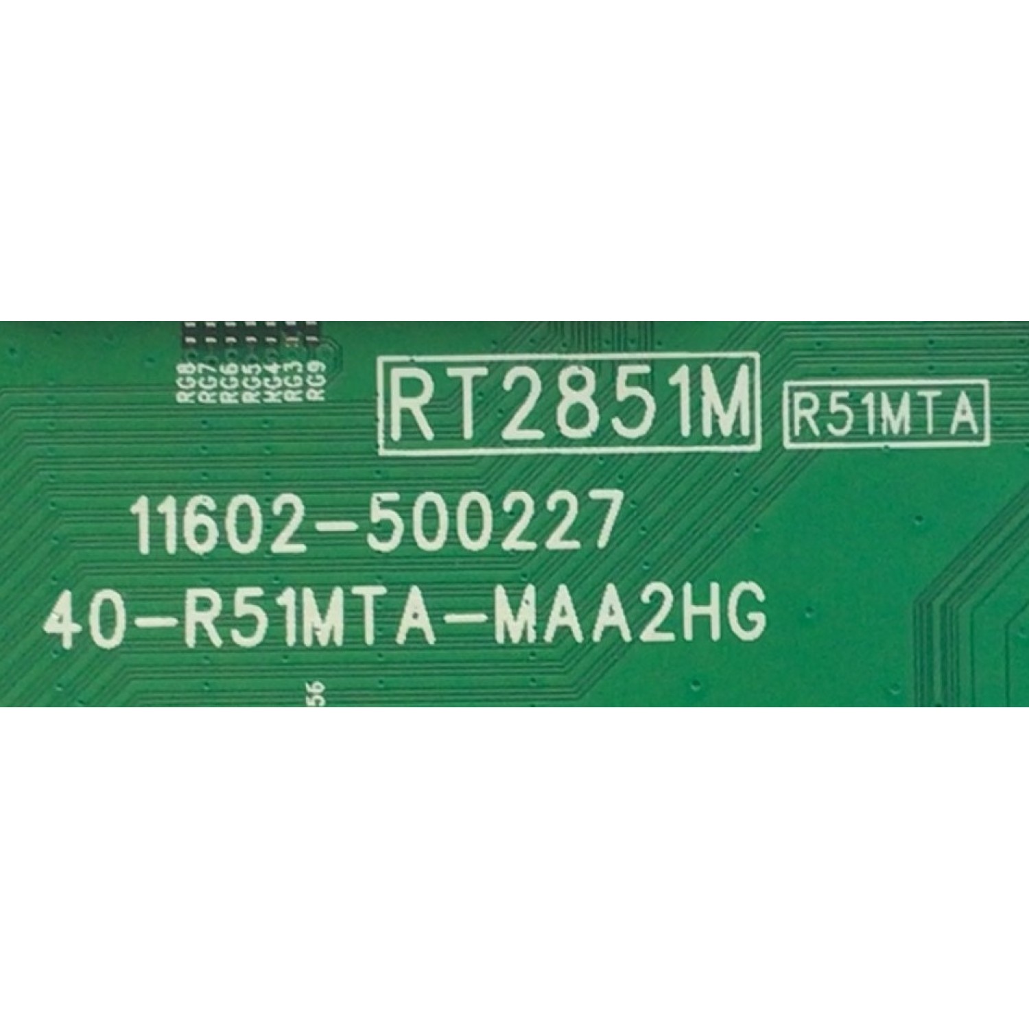 MAIN PARA TV TCL 4K UHD HDR SMART TV / NUMERO DE PARTE 30801-000293 / ...