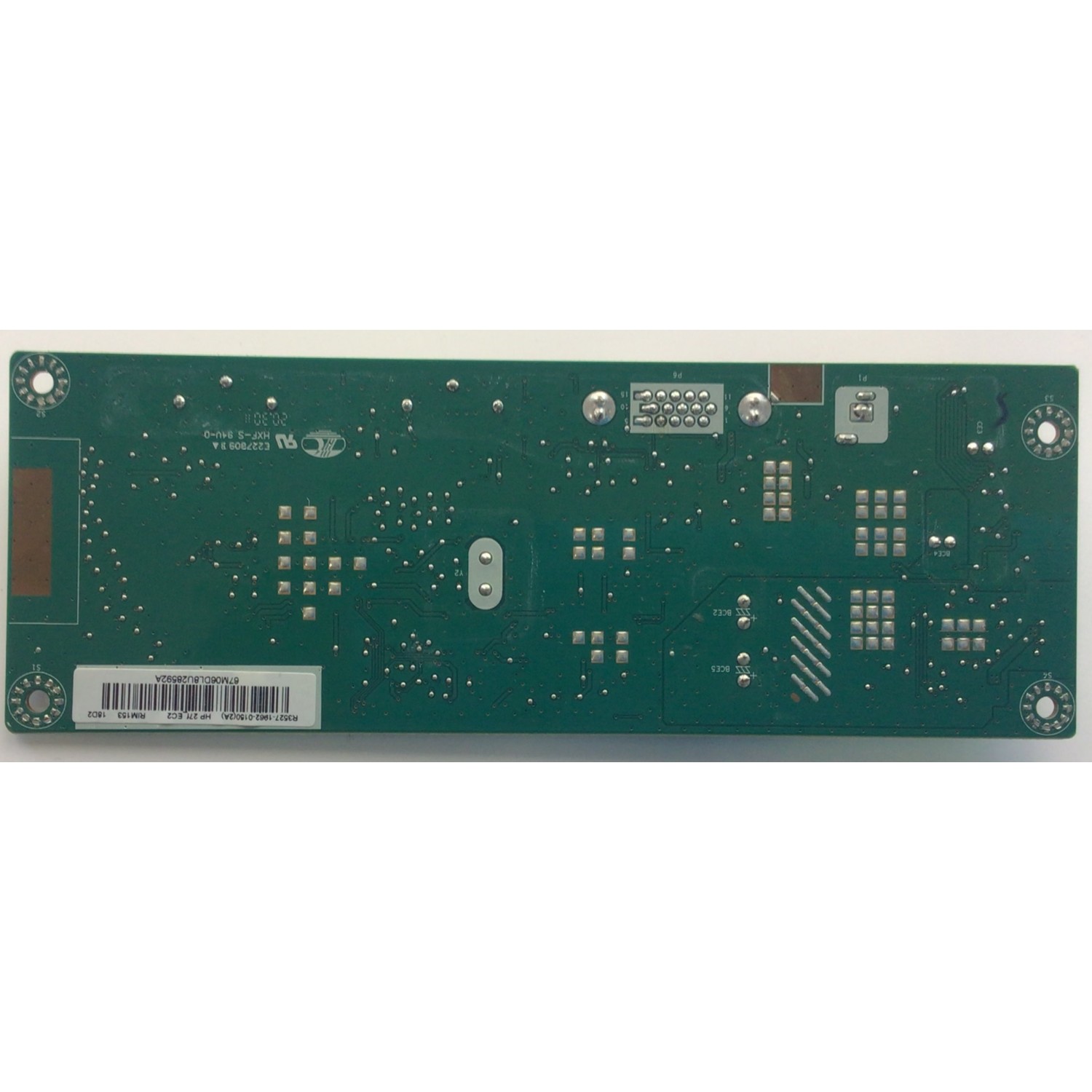 MAIN PARA MONITOR HP / NUMERO DE PARTE 3527-1962-0150 / R0171-2281-0112 ...