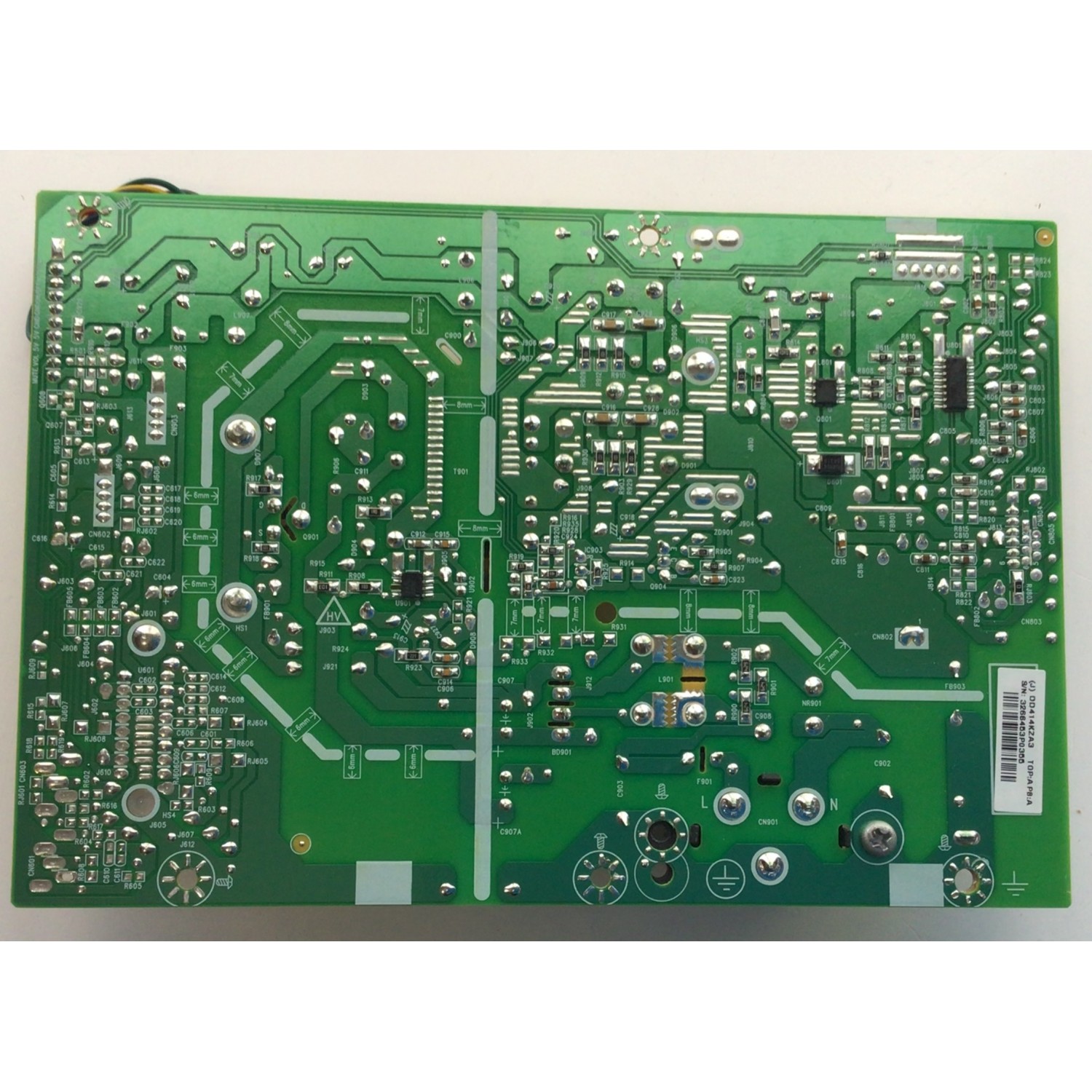 FUENTE PARA MONITOR AOC / NUMERO DE PARTE DD414KZA3 / 715G4744-P02-000 ...